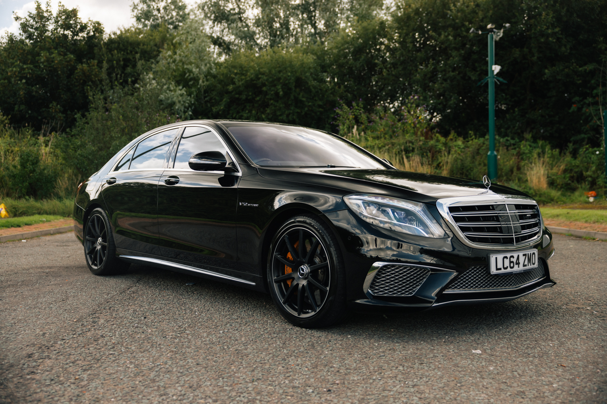 2015 MERCEDES-BENZ (W221) S65L AMG for sale by auction in ...