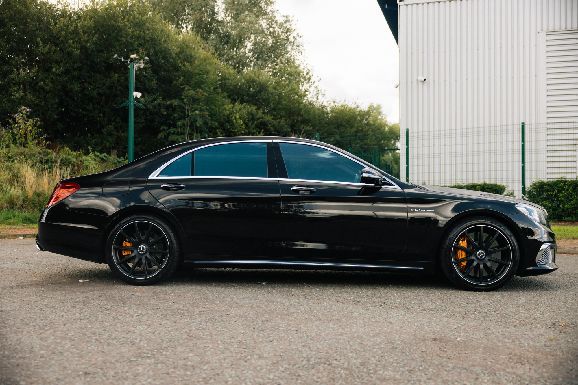 2015 MERCEDES-BENZ (W221) S65L AMG for sale by auction in ...