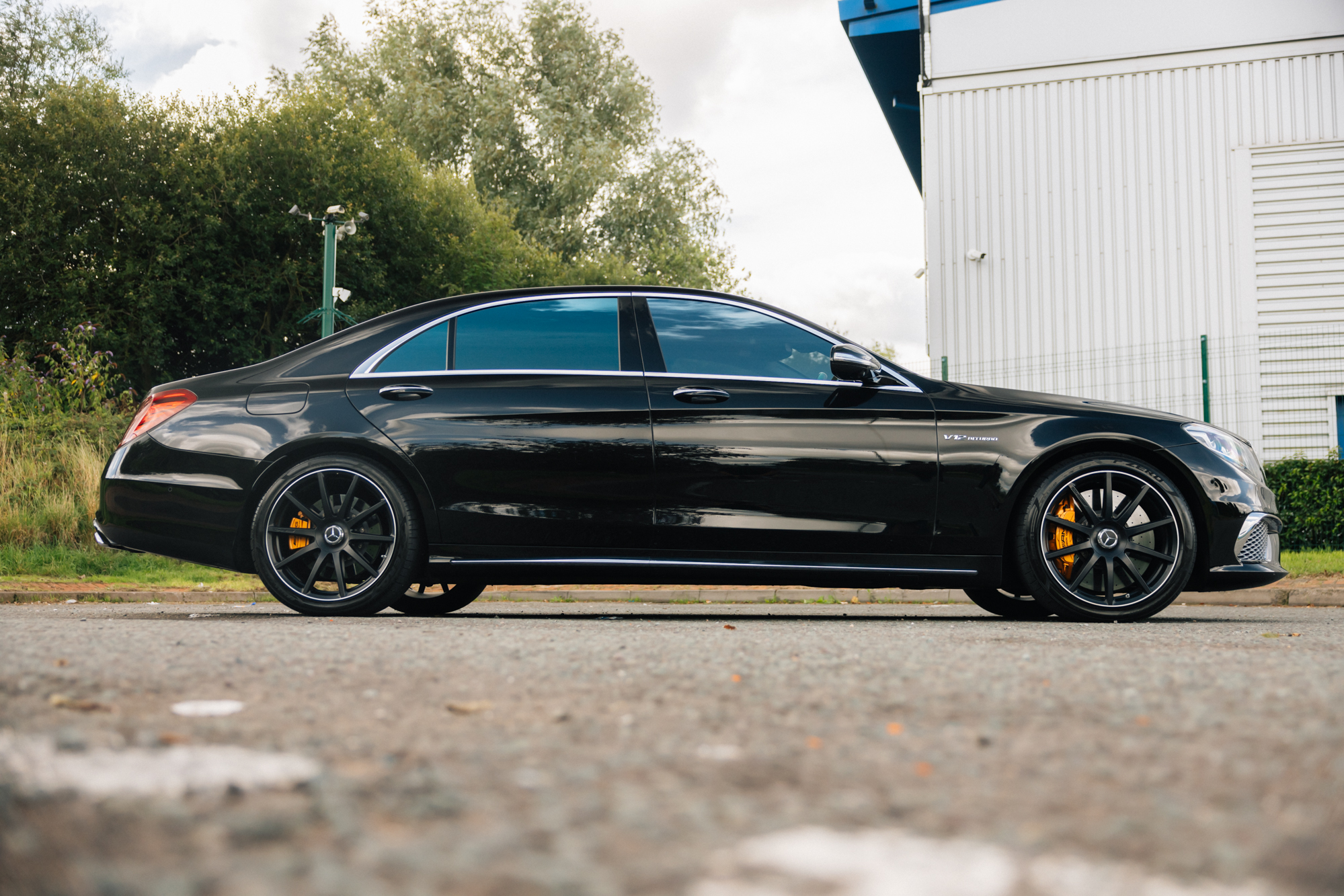 2015 MERCEDES-BENZ (W221) S65L AMG for sale by auction in ...