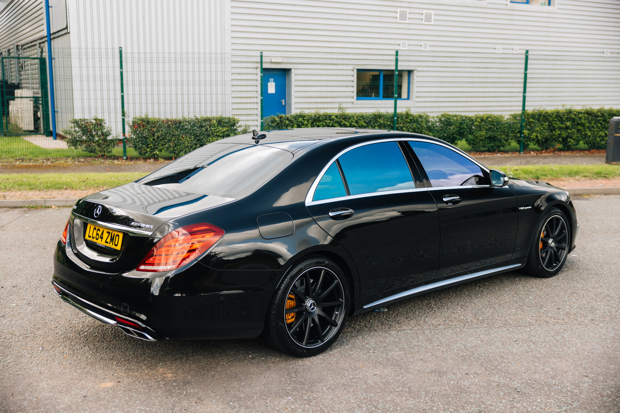 2015 MERCEDES-BENZ (W221) S65L AMG for sale by auction in ...