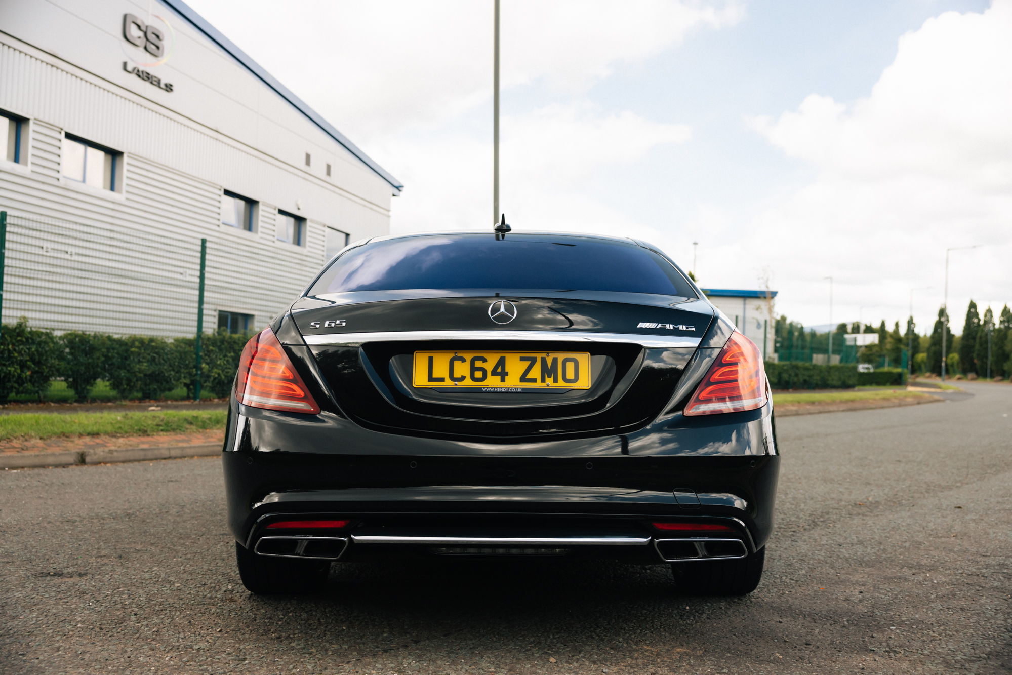 2015 MERCEDES-BENZ (W221) S65L AMG for sale by auction in ...