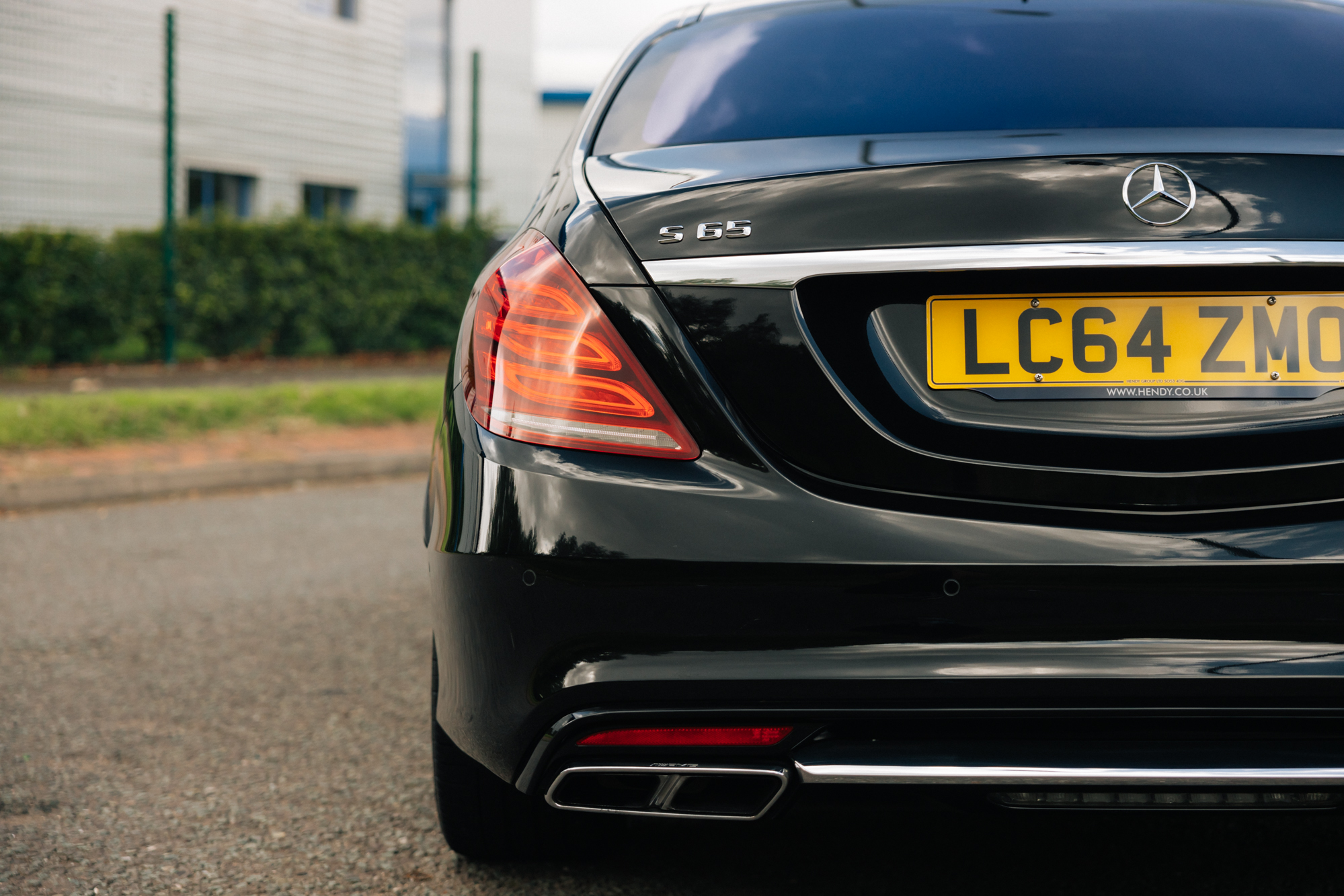 2015 MERCEDES-BENZ (W221) S65L AMG for sale by auction in ...