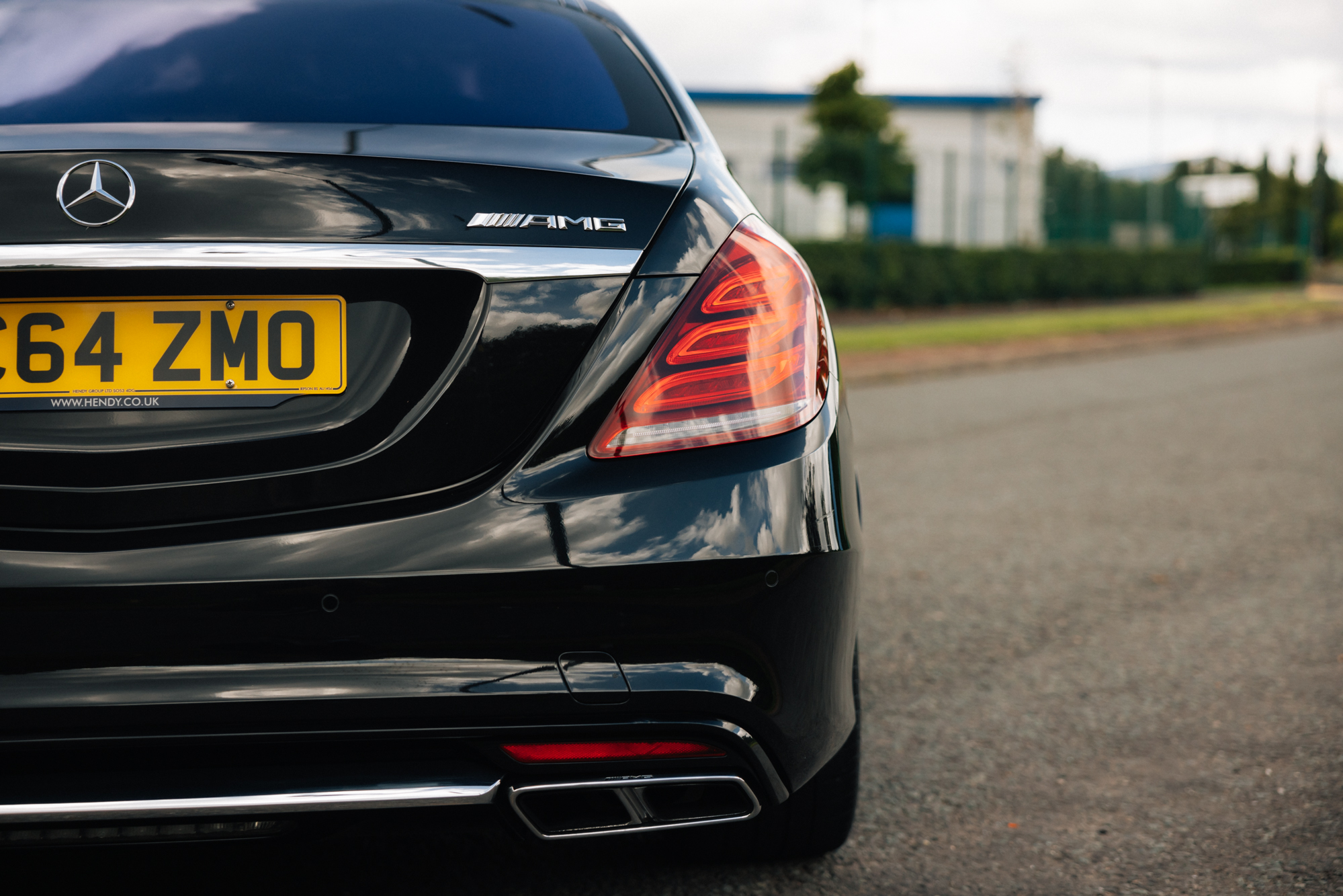 2015 MERCEDES-BENZ (W221) S65L AMG for sale by auction in ...