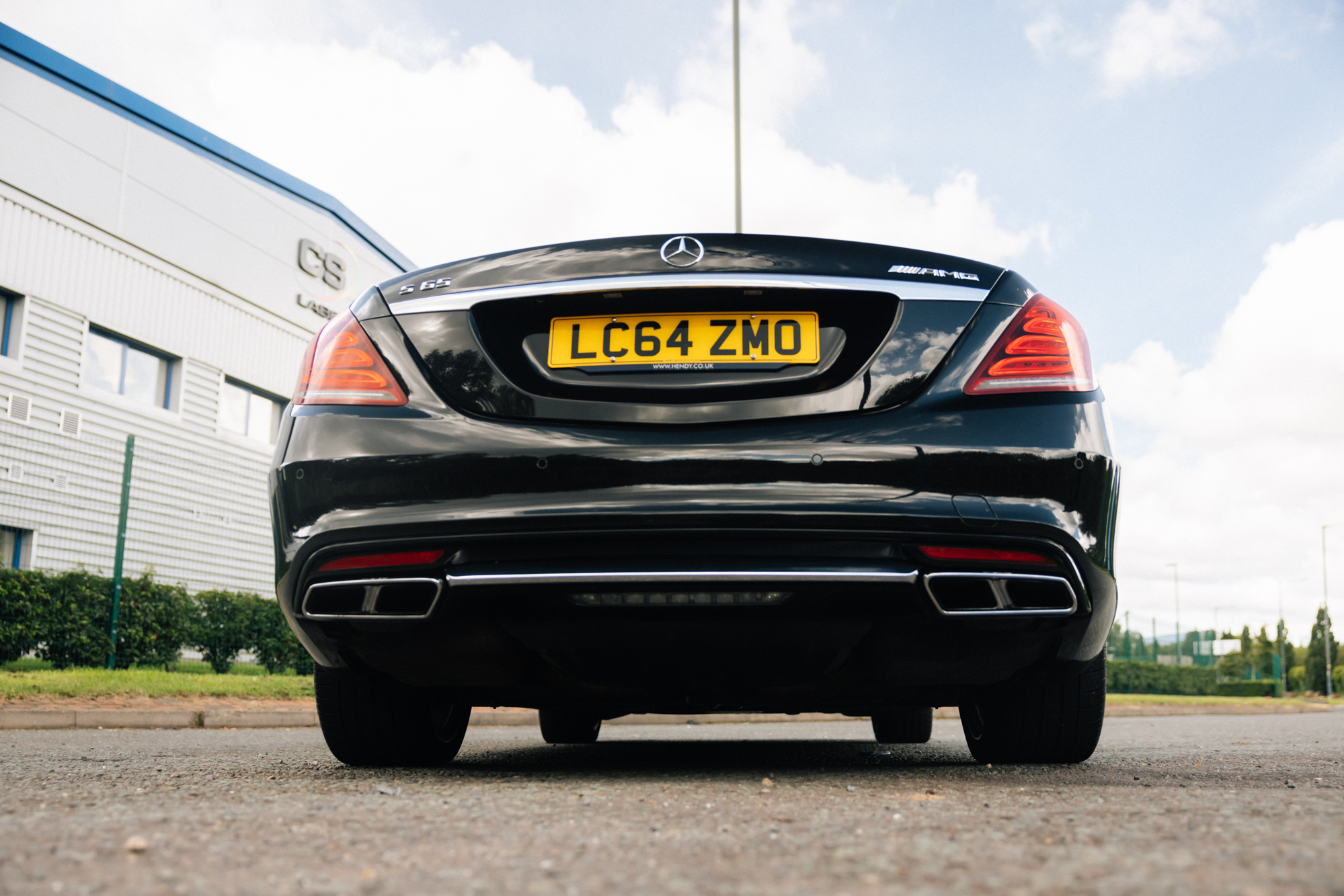 2015 MERCEDES-BENZ (W221) S65L AMG for sale by auction in ...