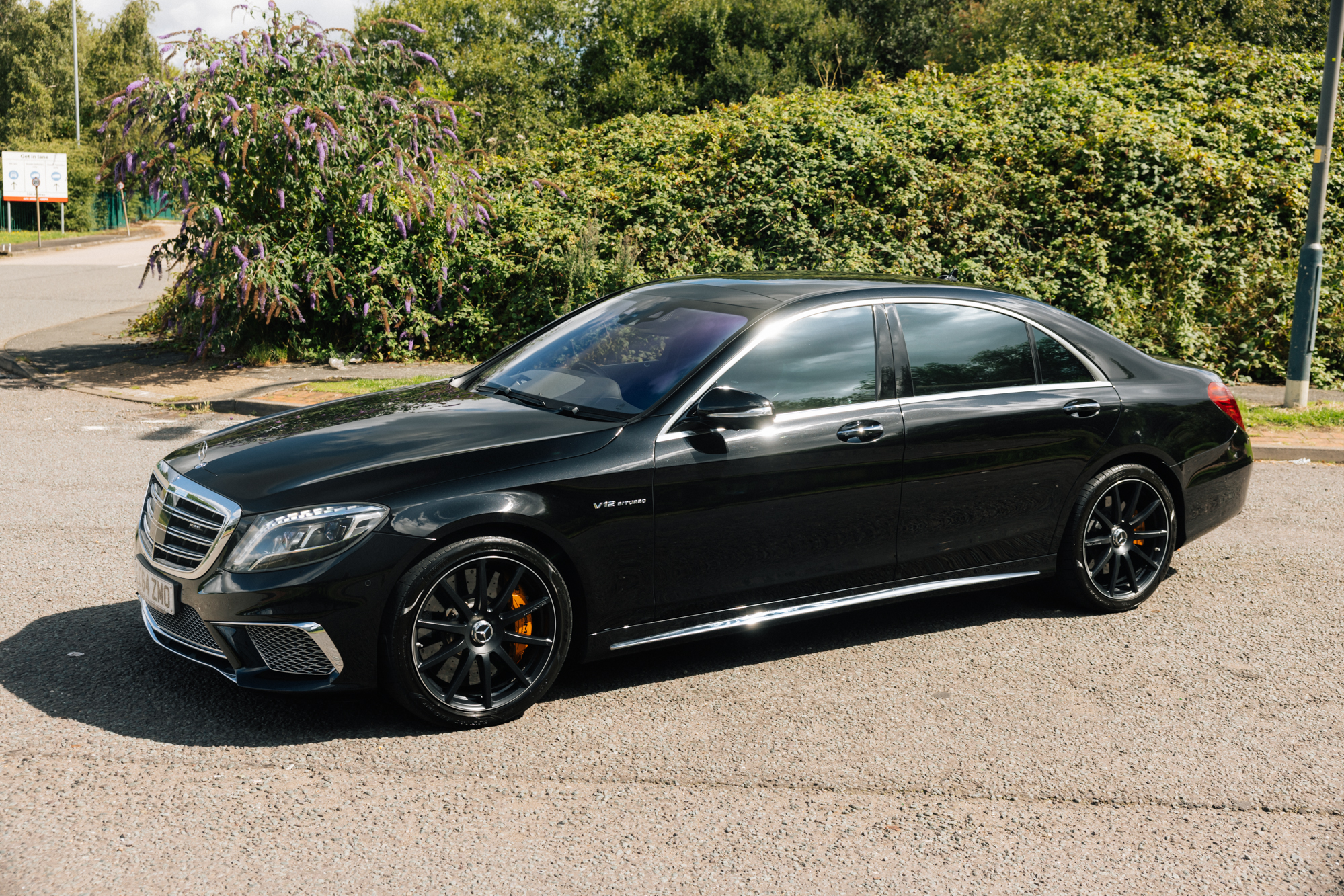 2015 MERCEDES-BENZ (W221) S65L AMG for sale by auction in ...