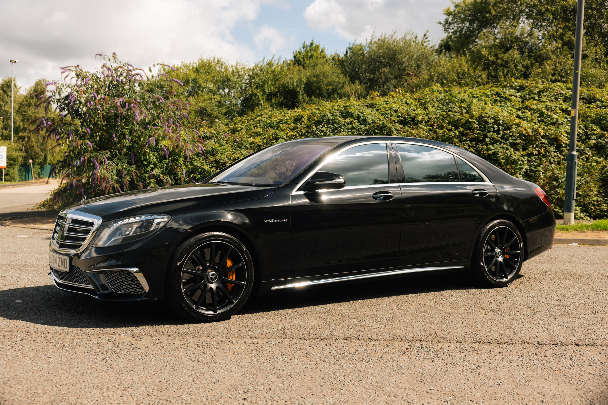 2015 MERCEDES-BENZ (W221) S65L AMG for sale by auction in ...
