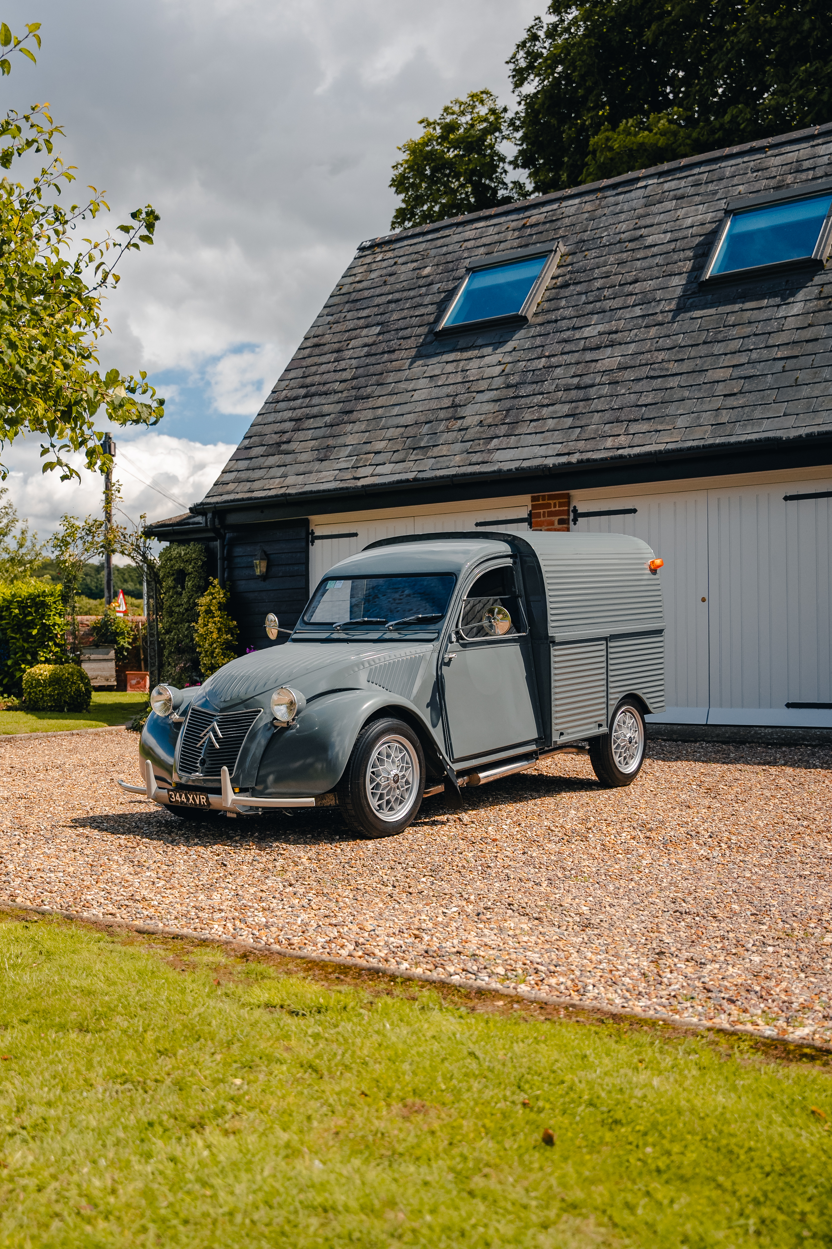 1961 CITROËN 2CV AZU VAN for sale by auction in Hitchin, Hertfordshire ...