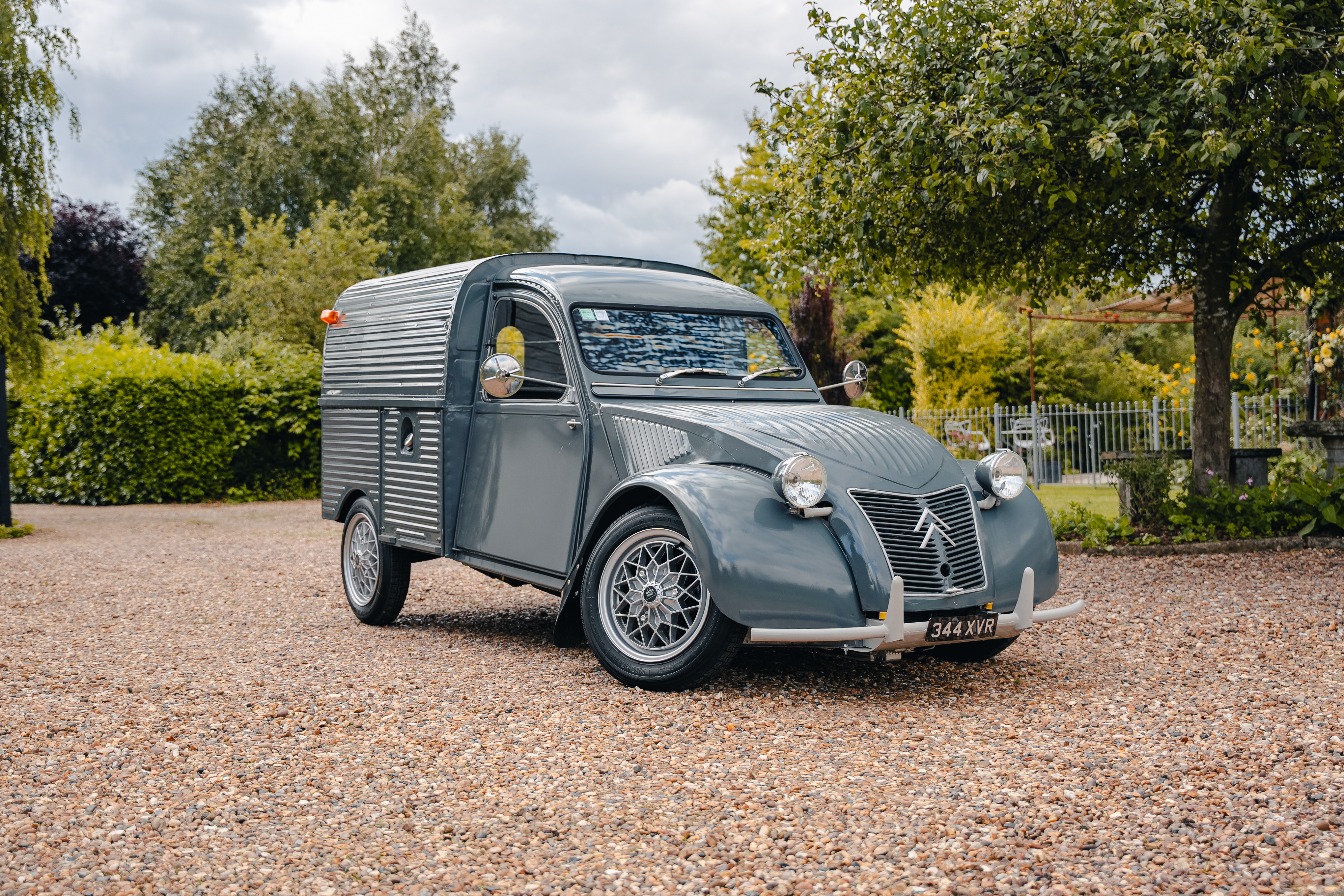 1961 CITROËN 2CV AZU VAN for sale by auction in Hitchin, Hertfordshire ...