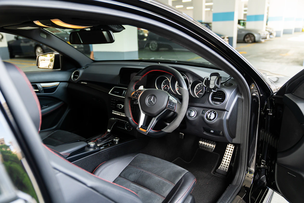 Mercedes Benz Amg C63 Black Series Interior