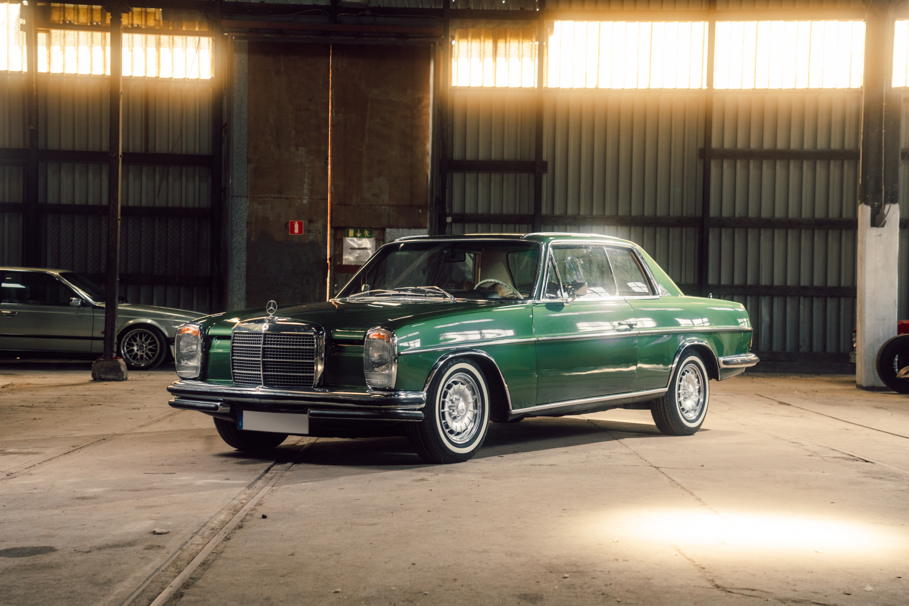 1969 MERCEDES-BENZ (W114) 250 CE for sale by auction in Lomma, Sweden