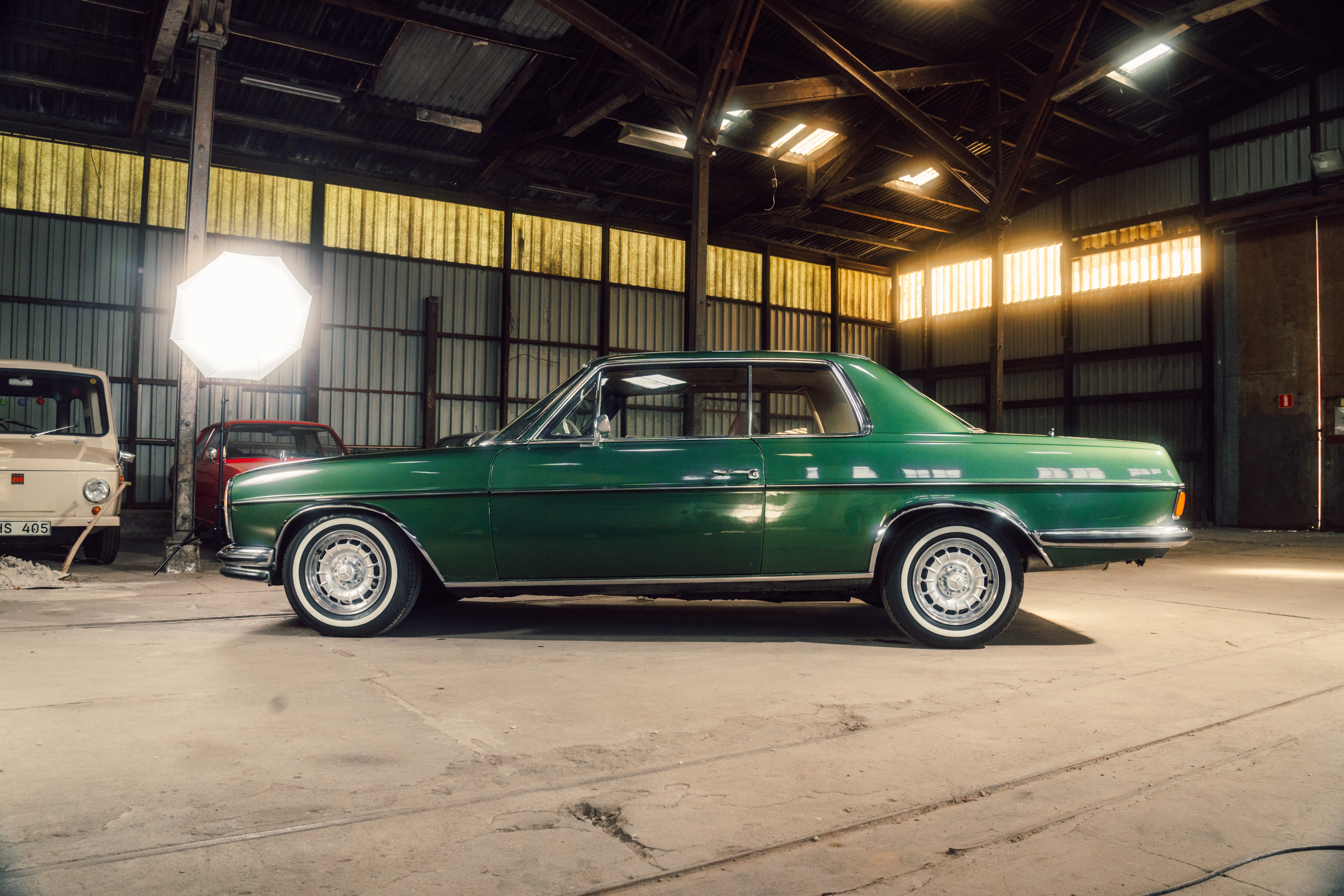 1969 MERCEDES-BENZ (W114) 250 CE for sale by auction in Lomma, Sweden