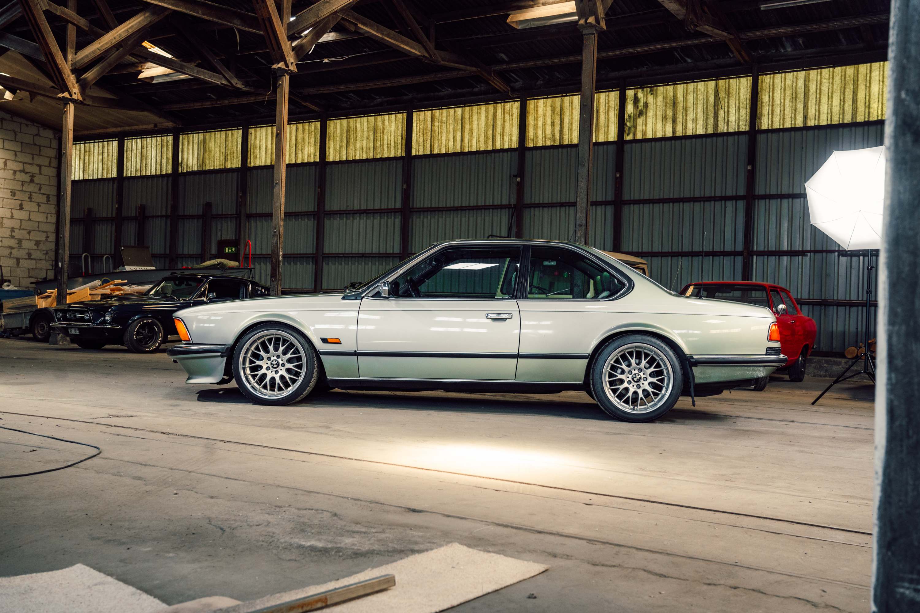 1983 BMW (E24) 635 CSI for sale by auction in Lomma, Sweden