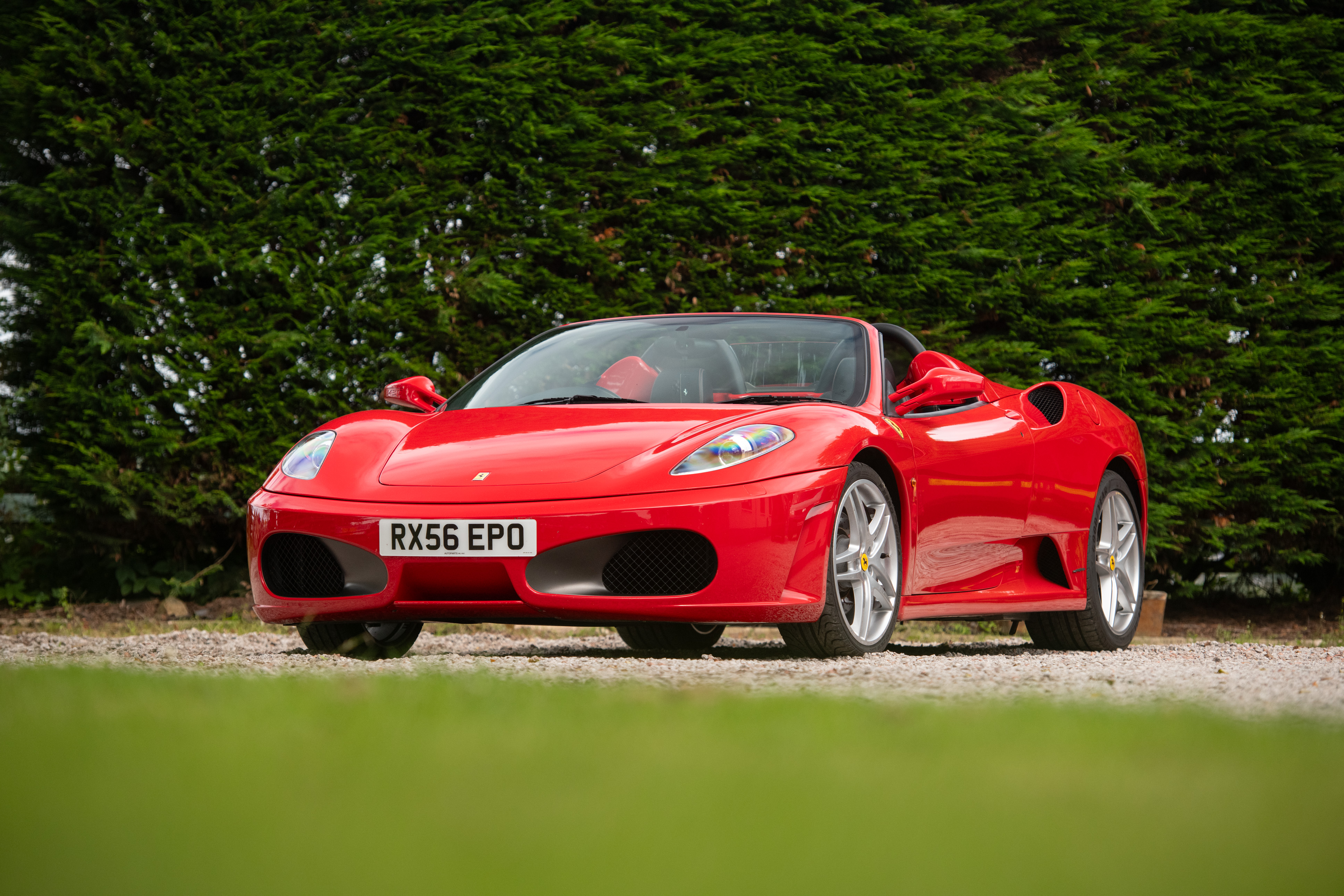 2006 FERRARI F430 SPIDER F1 for sale by auctionin Glasgow, United Kingdom