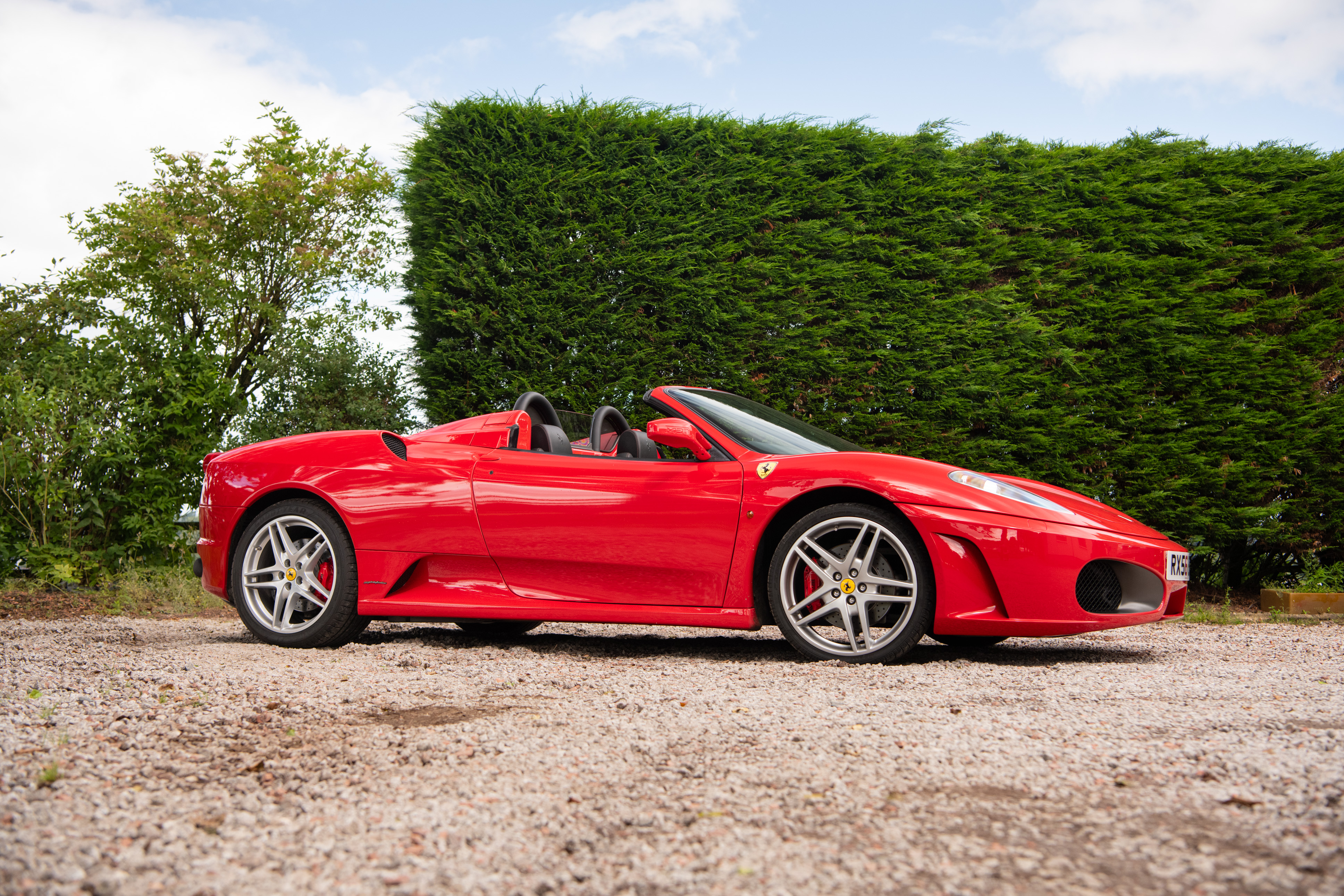 2006 FERRARI F430 SPIDER F1 for sale by auctionin Glasgow, United Kingdom