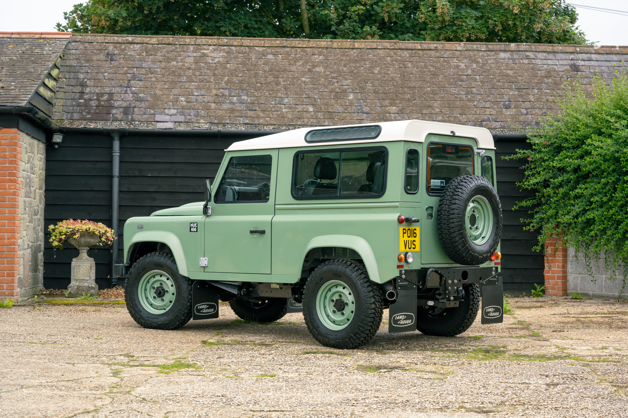 2016 LAND ROVER DEFENDER 90 HERITAGE - 13 MILES for sale by auction in ...