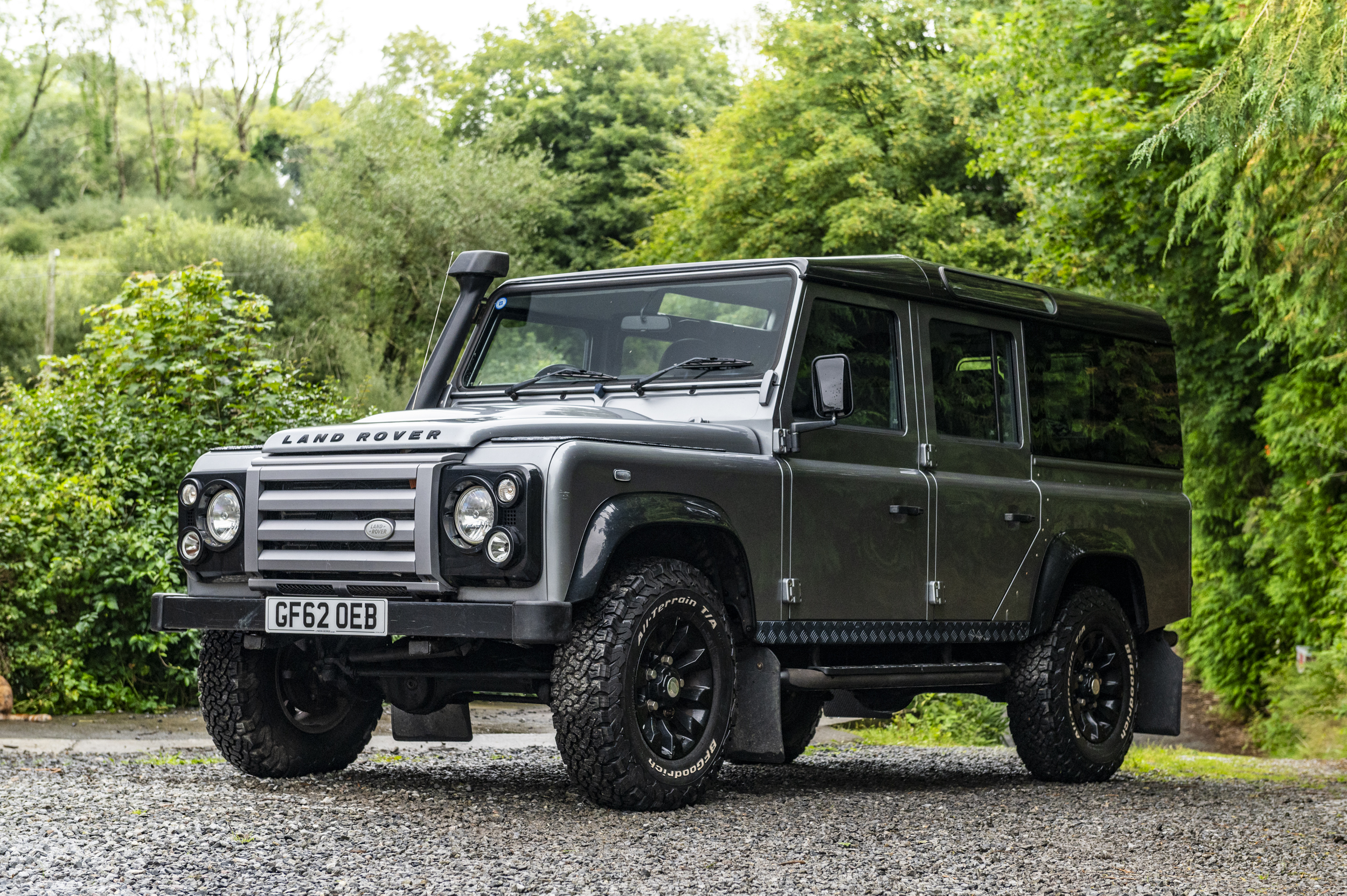 2012 LAND ROVER DEFENDER 110 XTECH - 24,600 MILES for sale by auction ...