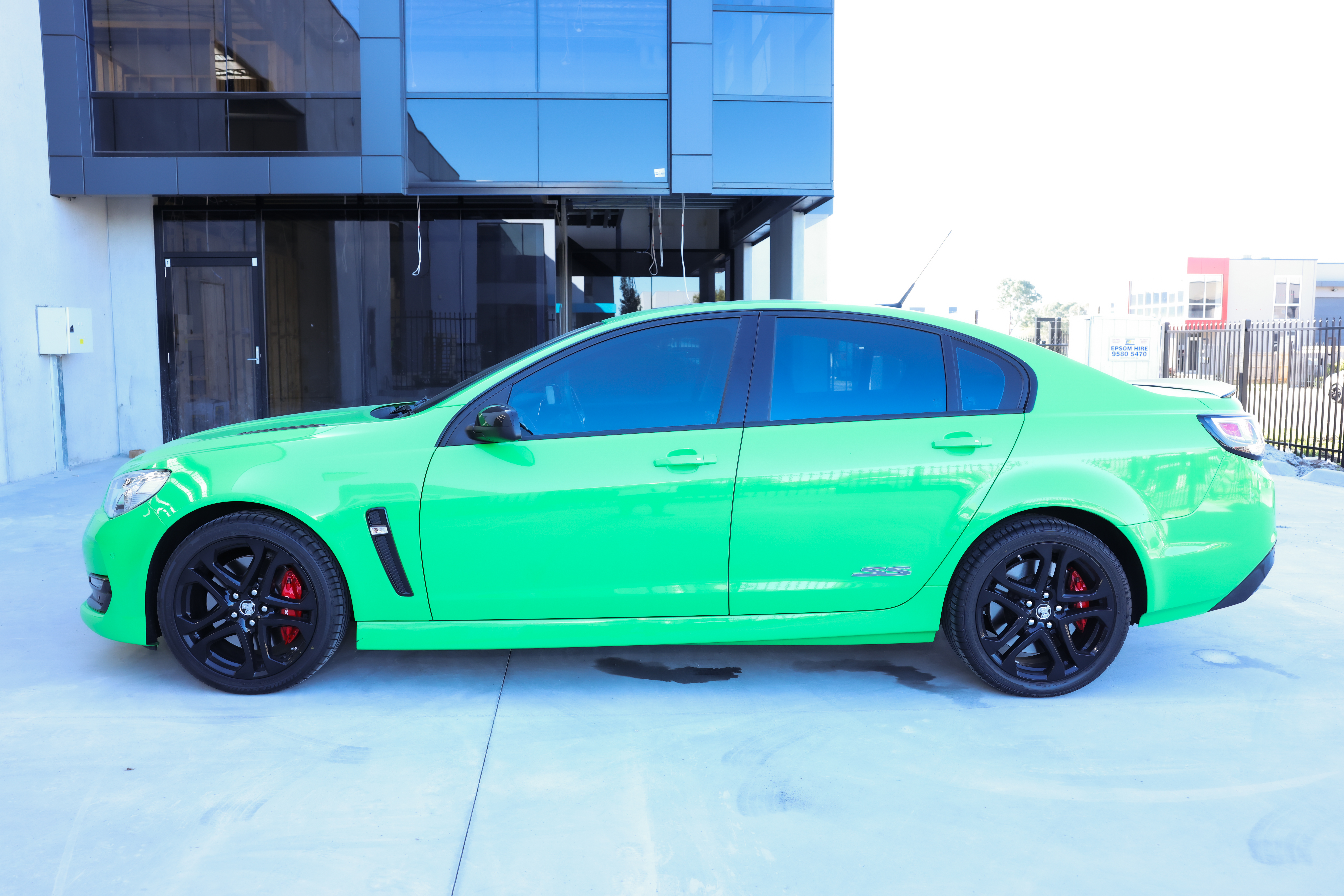 2017 HOLDEN COMMODORE (VFII) SS V REDLINE - 3,255 KM for sale by ...