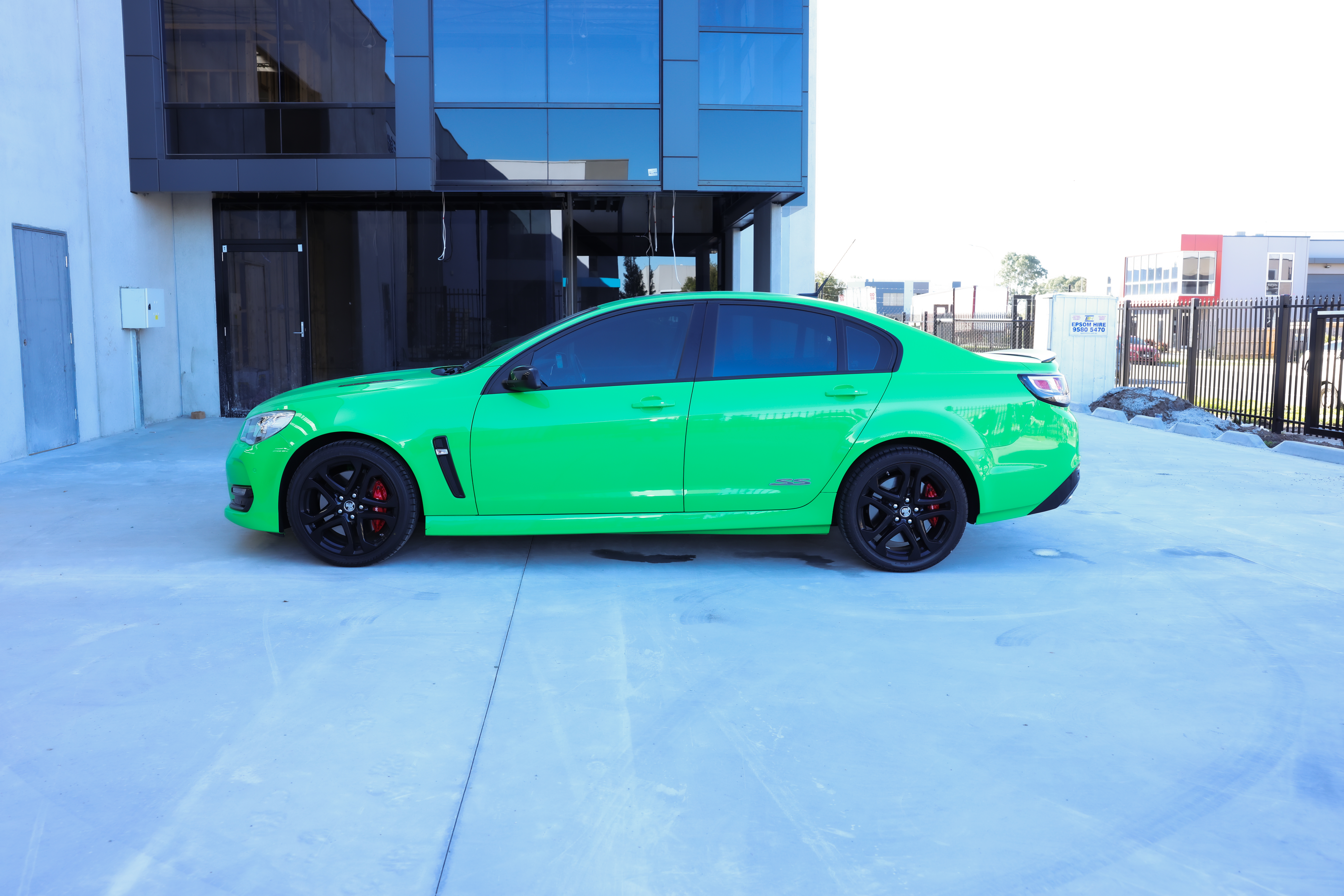 2017 HOLDEN COMMODORE (VFII) SS V REDLINE - 3,255 KM for sale by ...