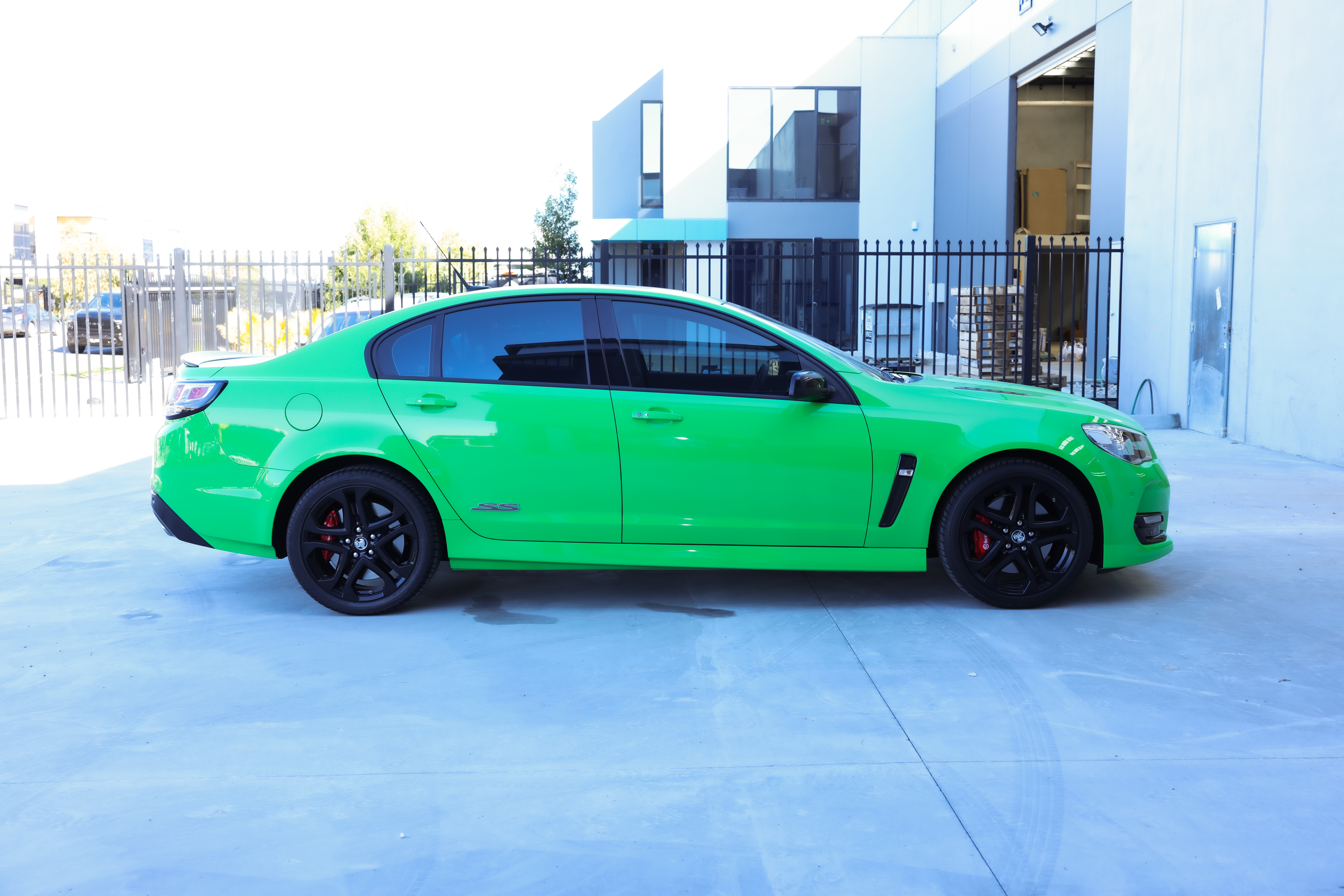 2017 HOLDEN COMMODORE (VFII) SS V REDLINE - 3,255 KM for sale by ...