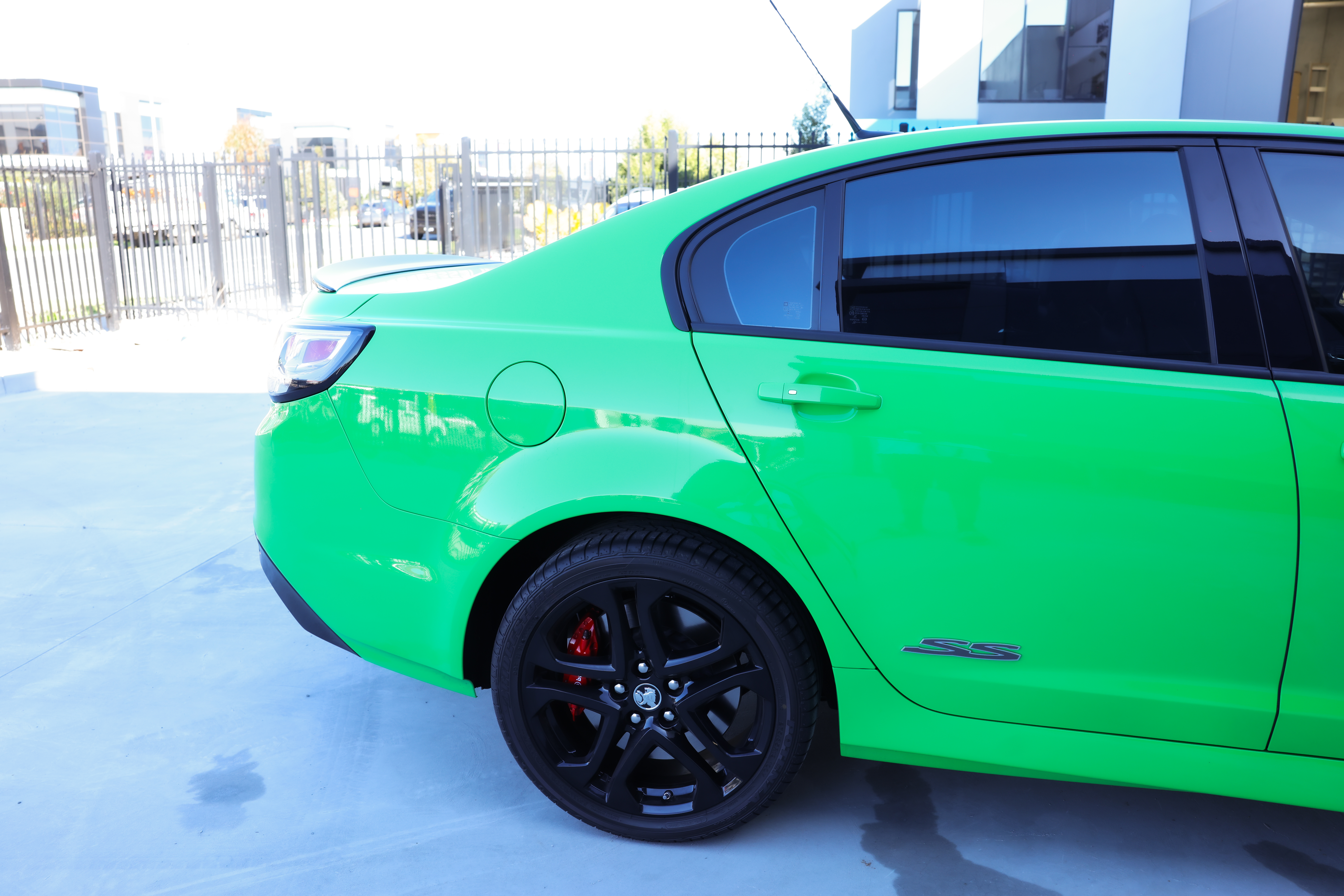2017 HOLDEN COMMODORE (VFII) SS V REDLINE - 3,255 KM for sale by ...