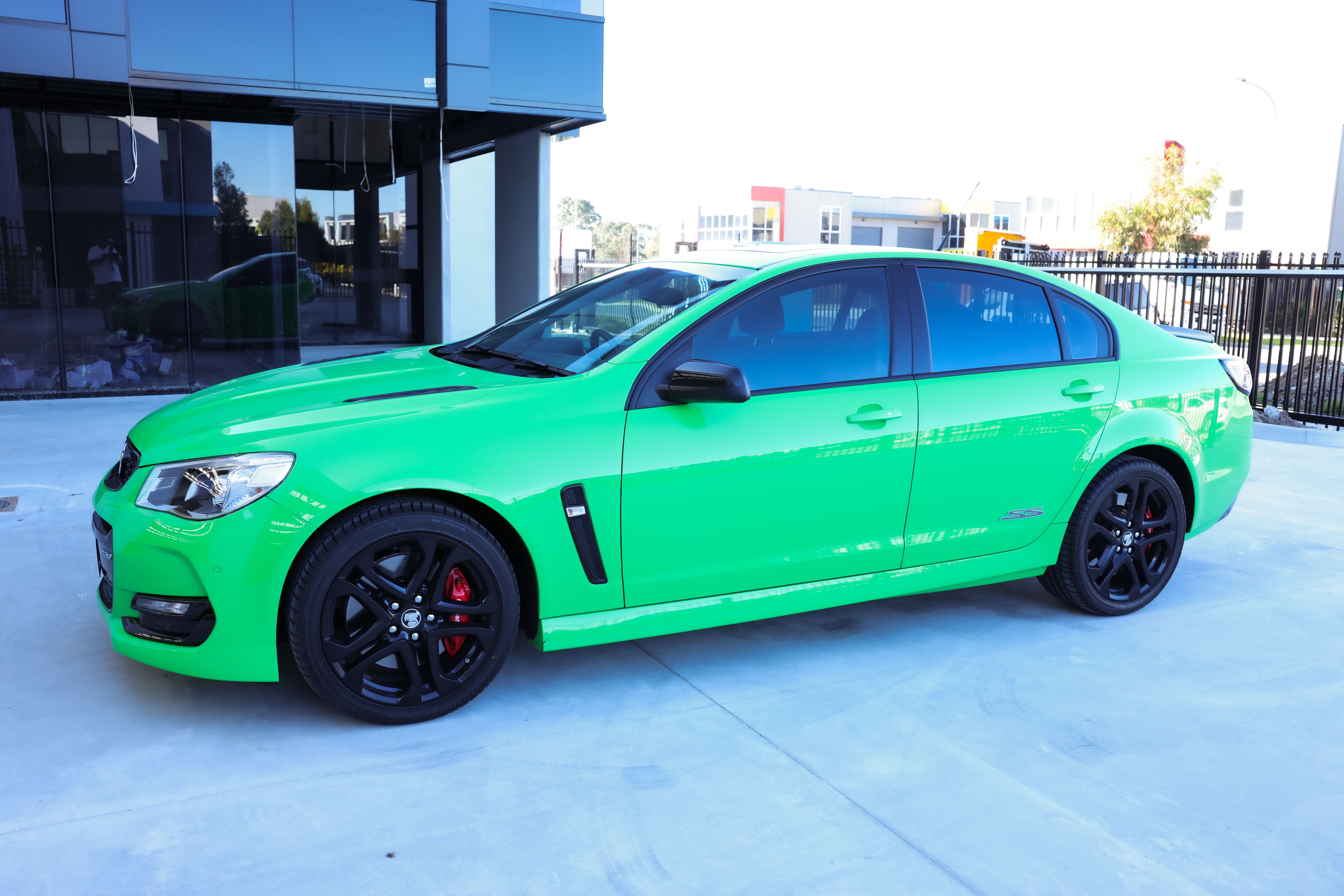 2017 HOLDEN COMMODORE (VFII) SS V REDLINE - 3,255 KM for sale by ...