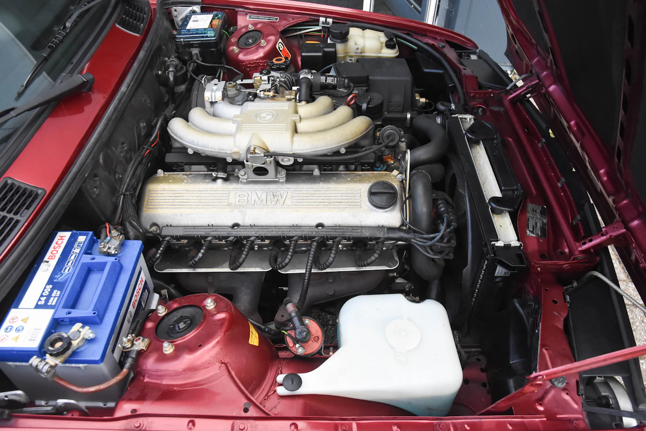 Bmw 325i 1991 Engine