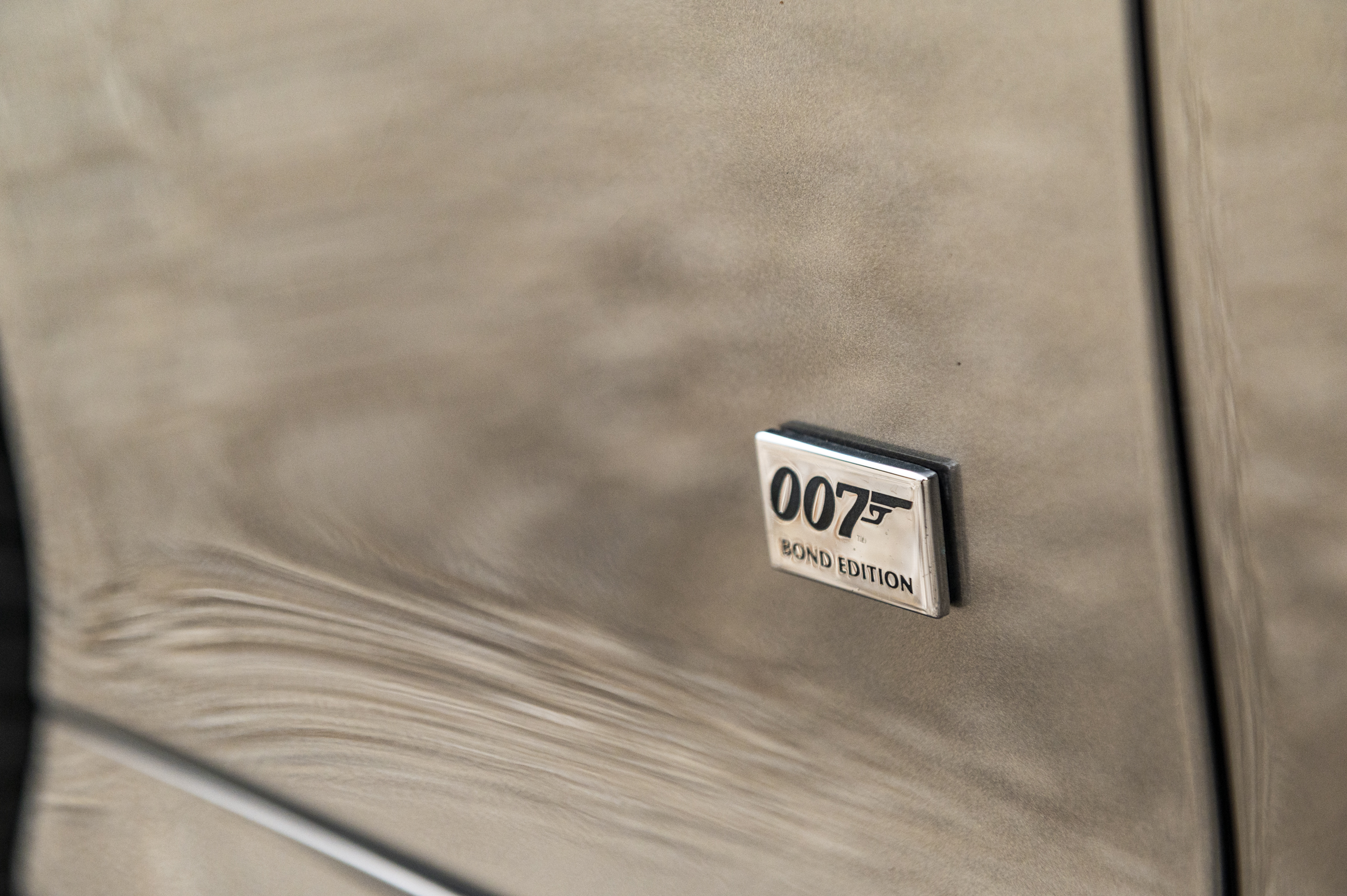 2015 ASTON MARTIN DB9 GT '007 BOND EDITION' - 5,439 MILES for sale by ...