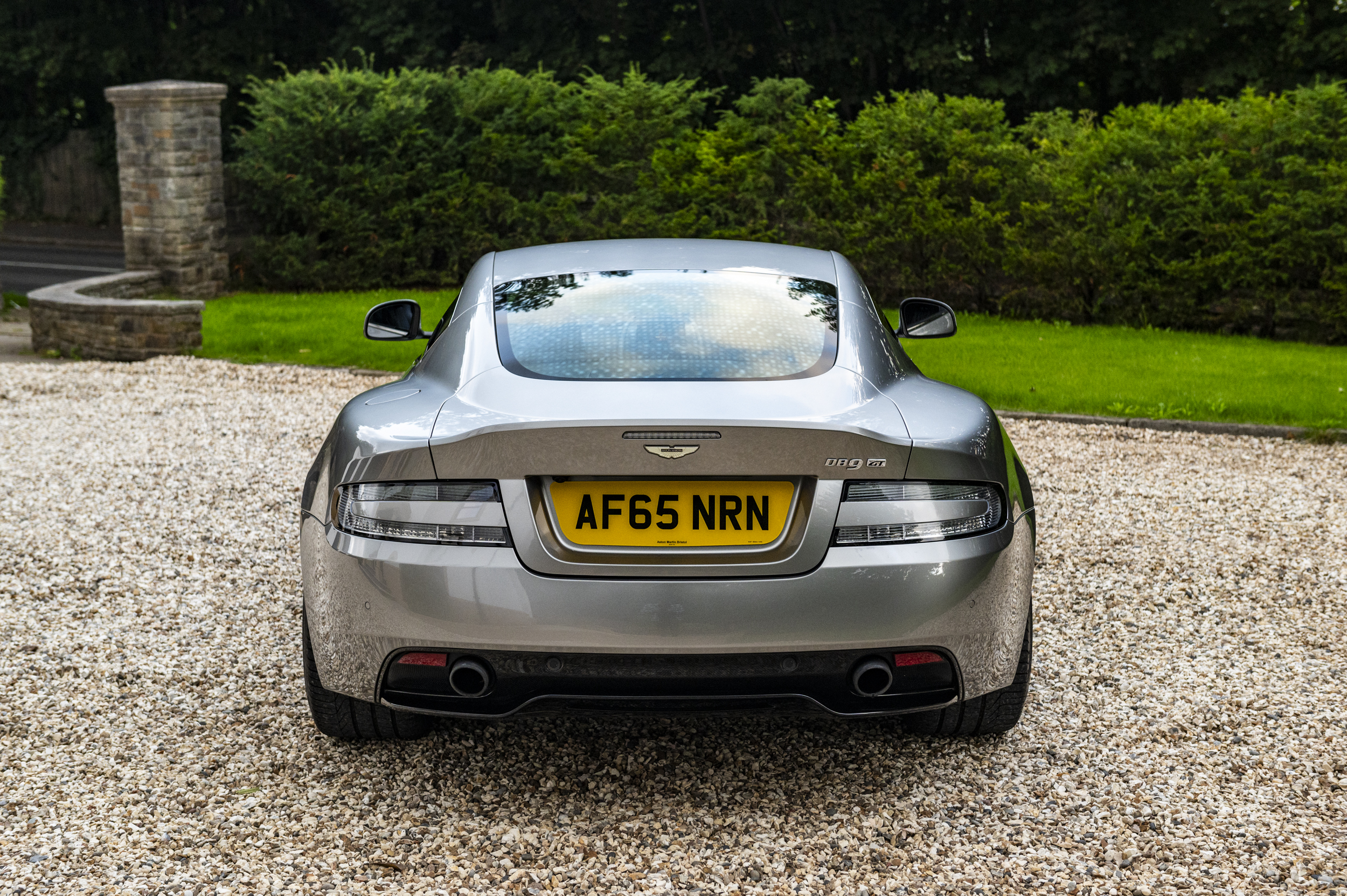 2015 ASTON MARTIN DB9 GT '007 BOND EDITION' - 5,439 MILES for sale by ...