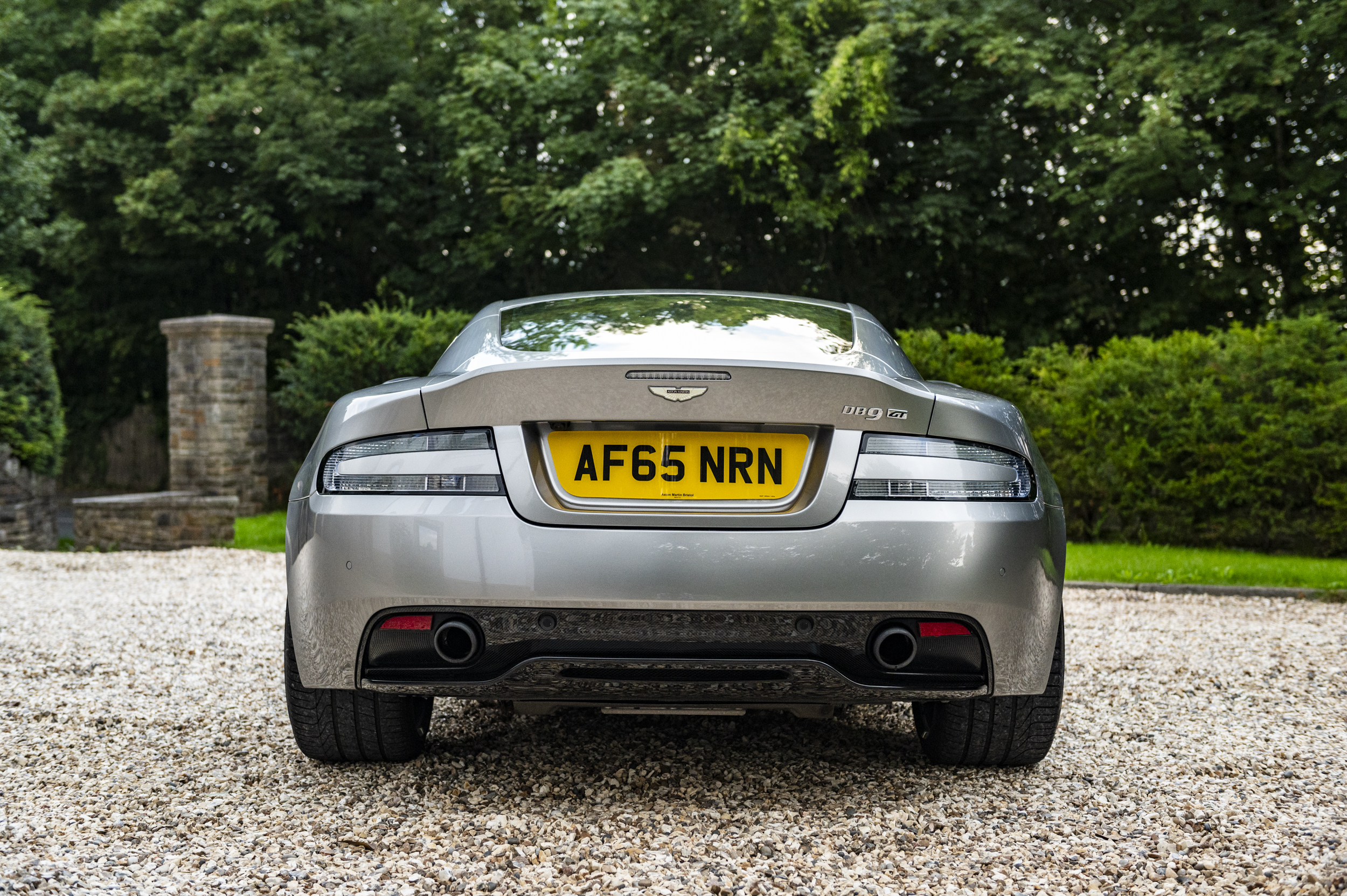 2015 ASTON MARTIN DB9 GT '007 BOND EDITION' - 5,439 MILES for sale by ...