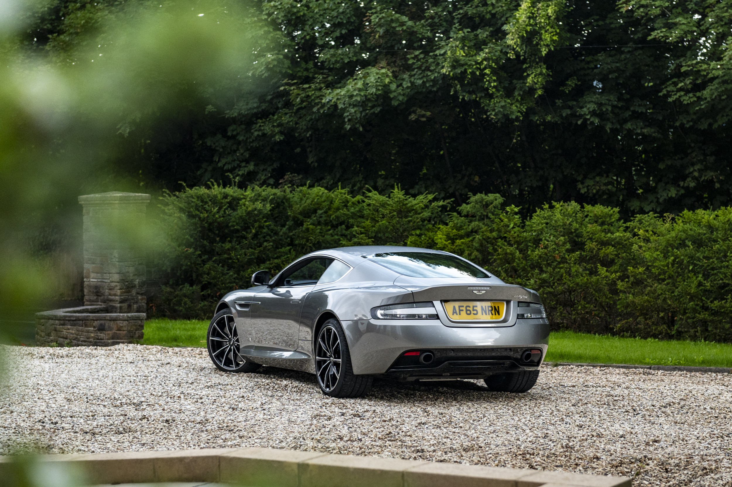 2015 ASTON MARTIN DB9 GT '007 BOND EDITION' - 5,439 MILES for sale by ...