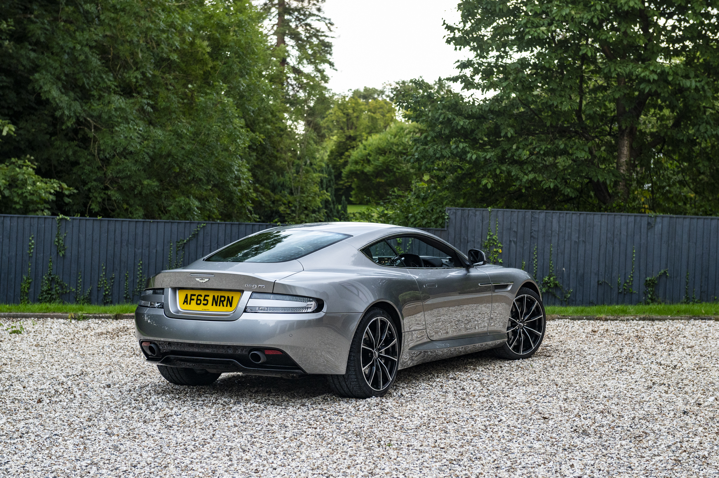 2015 ASTON MARTIN DB9 GT '007 BOND EDITION' - 5,439 MILES for sale by ...