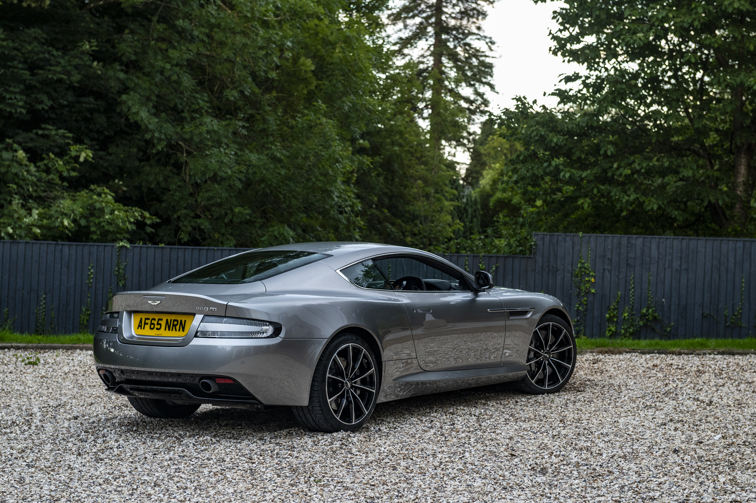 2015 ASTON MARTIN DB9 GT '007 BOND EDITION' - 5,439 MILES for sale by ...