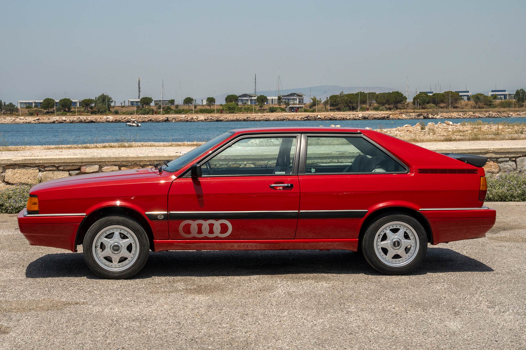1985 AUDI COUPE GT for sale by auction in Athens, Greece