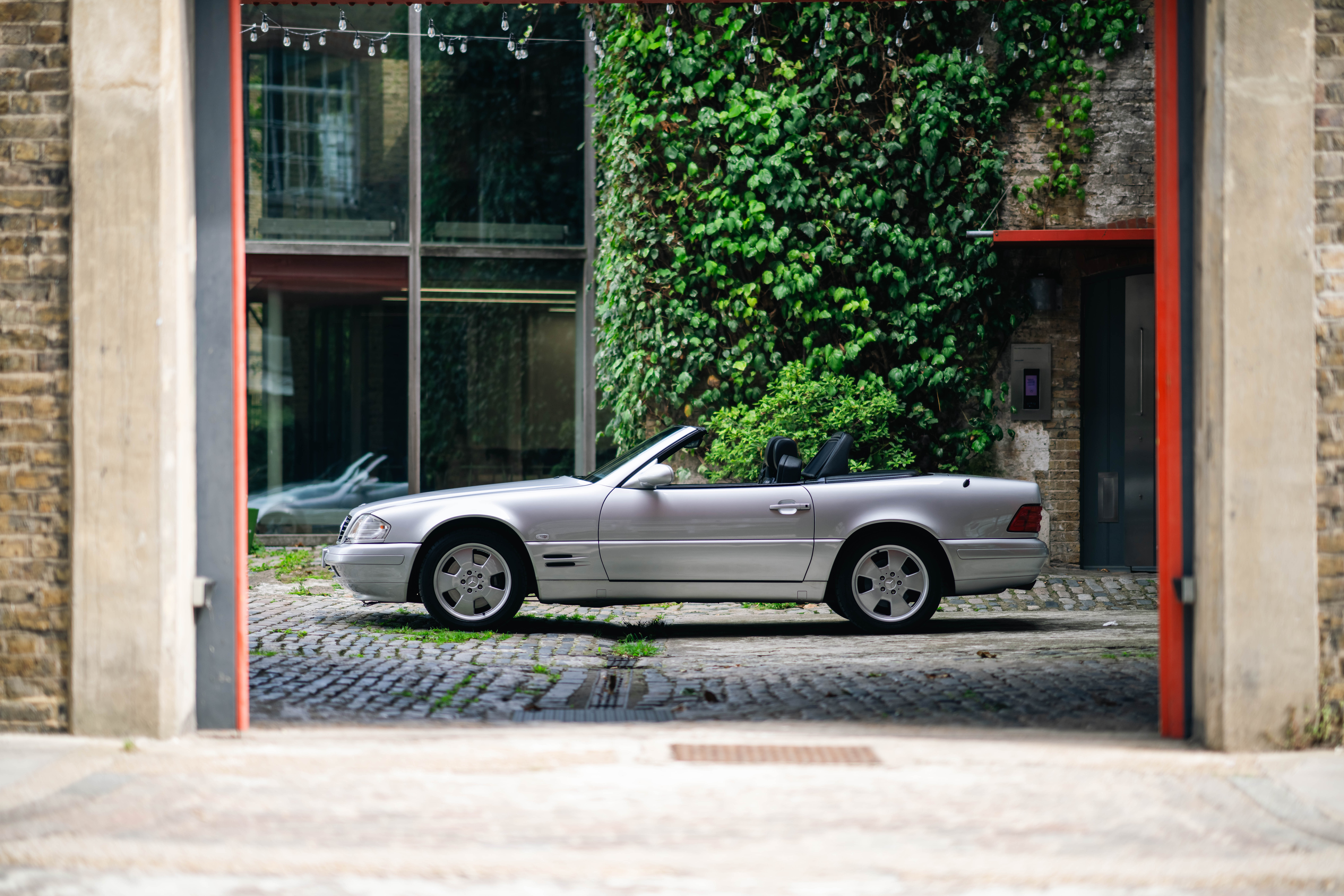 1998 MERCEDES-BENZ (R129) SL500 – 38,117 MILES for sale by auctionin ...