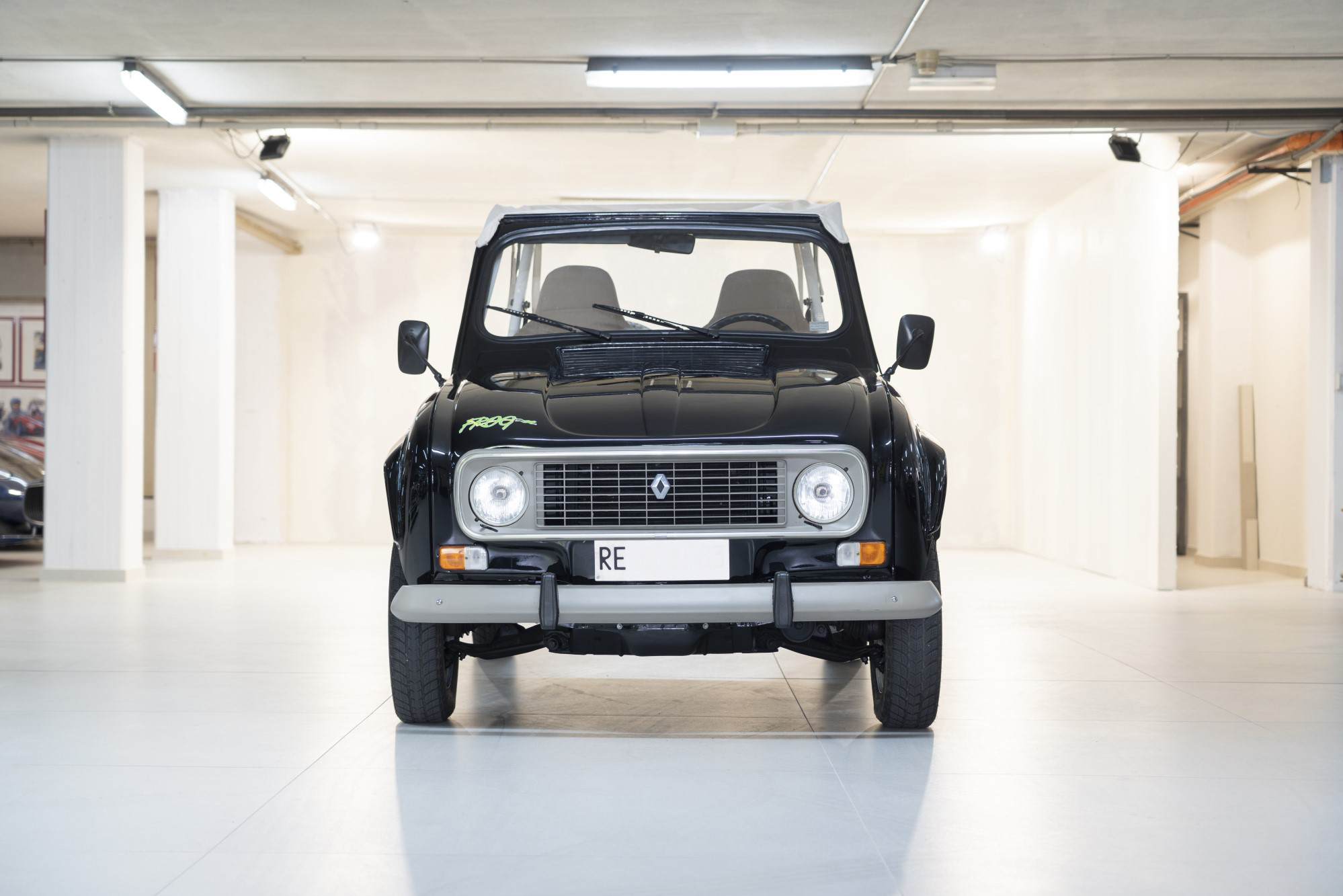 1990 RENAULT R4 'FROG' for sale by auction in Modena, Italy