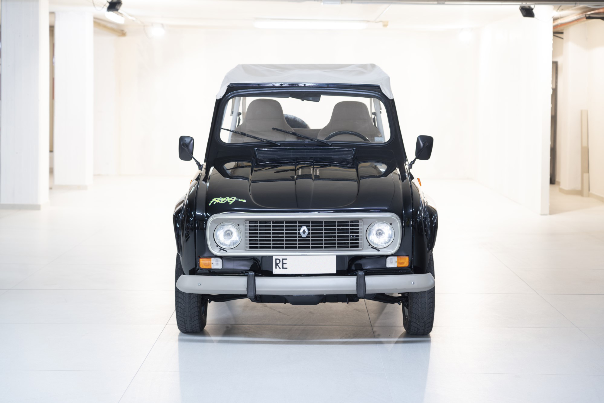 1990 RENAULT R4 'FROG' for sale by auction in Modena, Italy