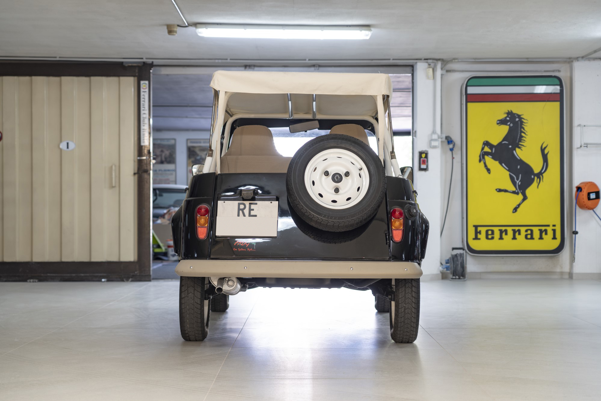 1990 RENAULT R4 'FROG' for sale by auction in Modena, Italy