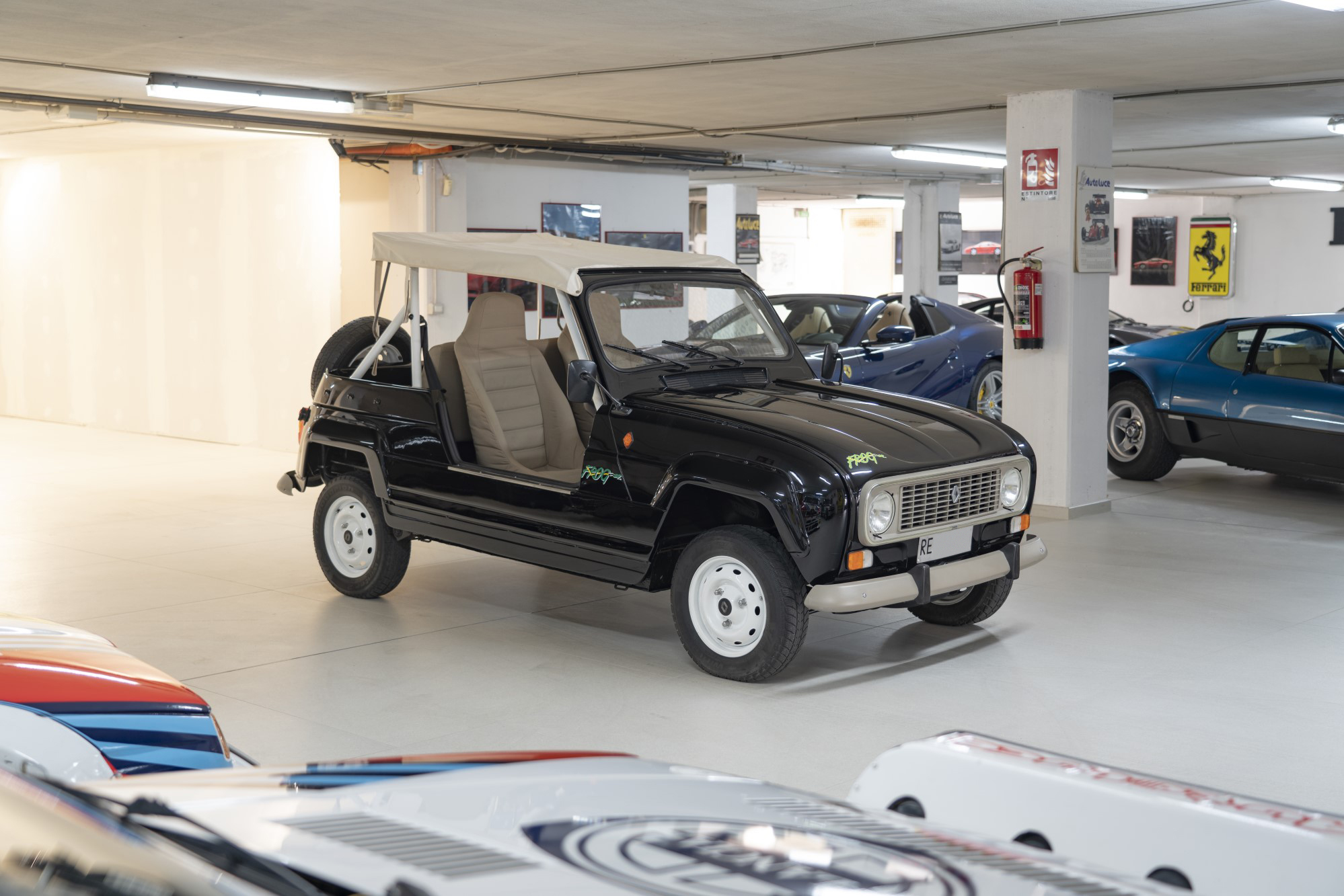 1990 RENAULT R4 'FROG' for sale by auction in Modena, Italy