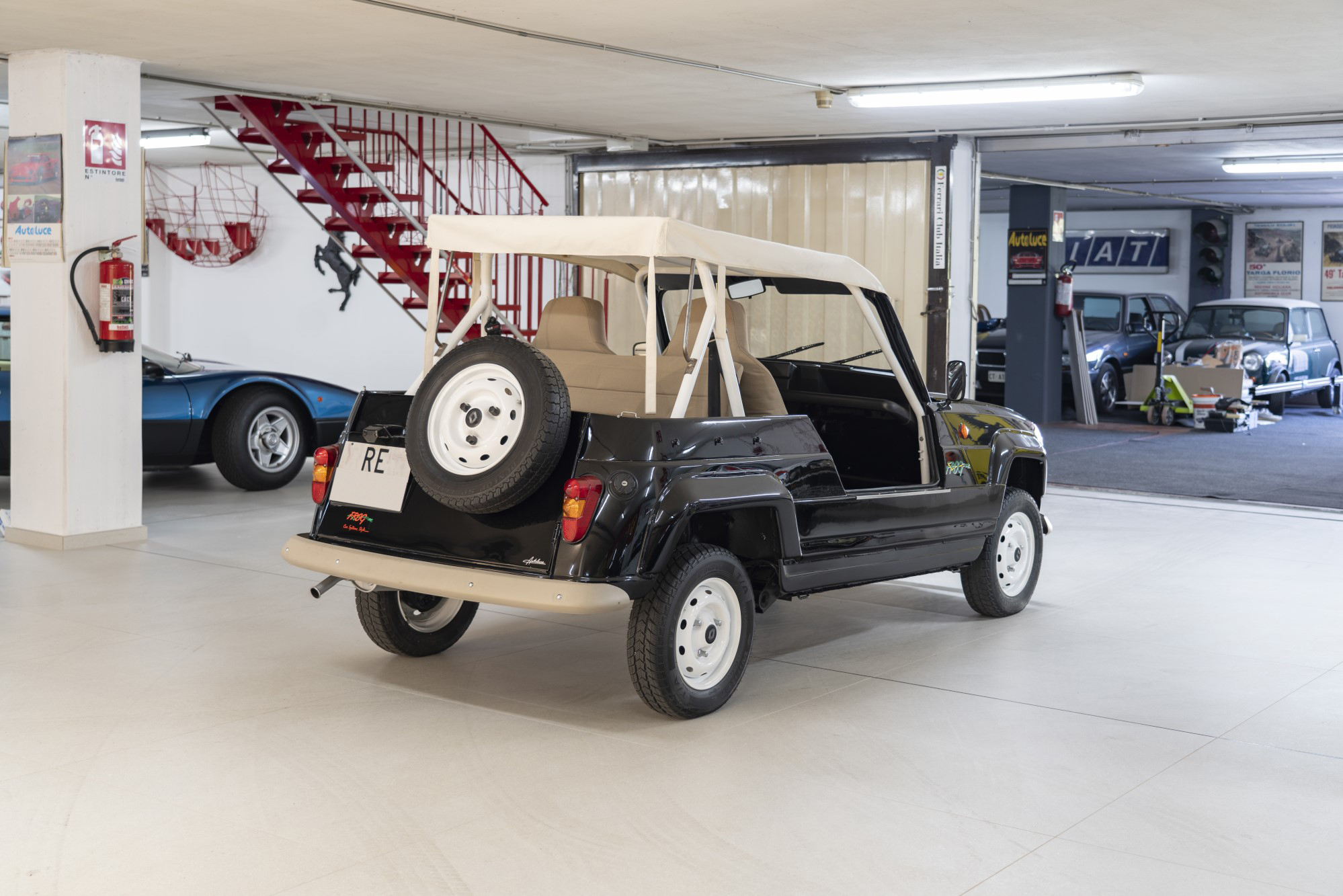 1990 RENAULT R4 'FROG' for sale by auction in Modena, Italy