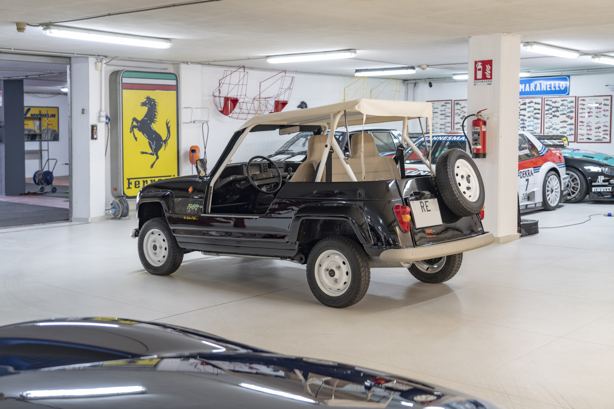 1990 RENAULT R4 'FROG' for sale by auction in Modena, Italy