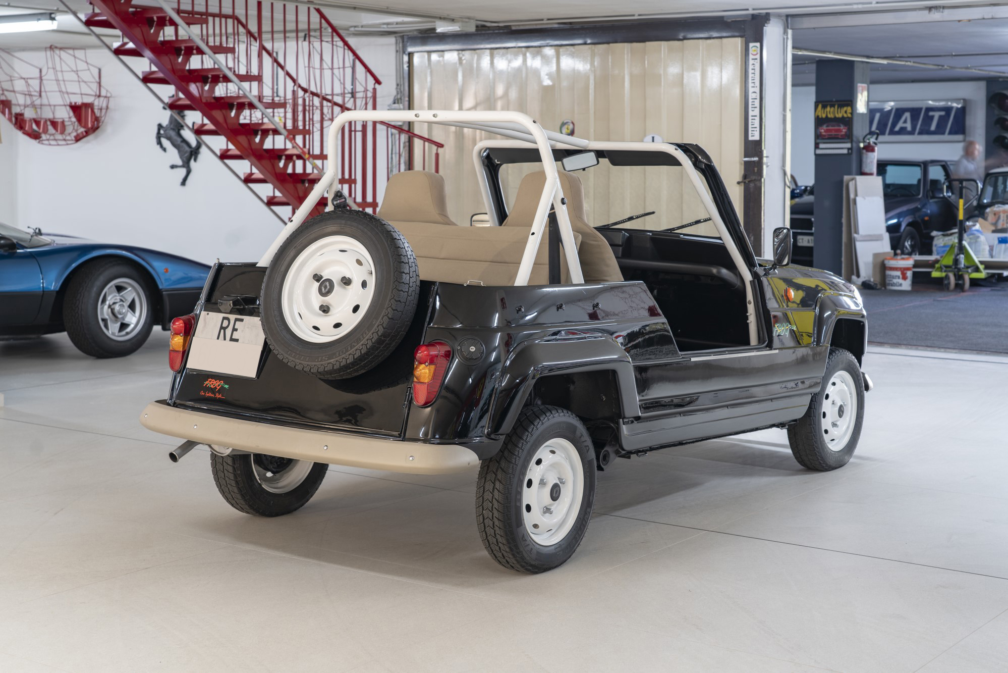 1990 RENAULT R4 'FROG' for sale by auction in Modena, Italy