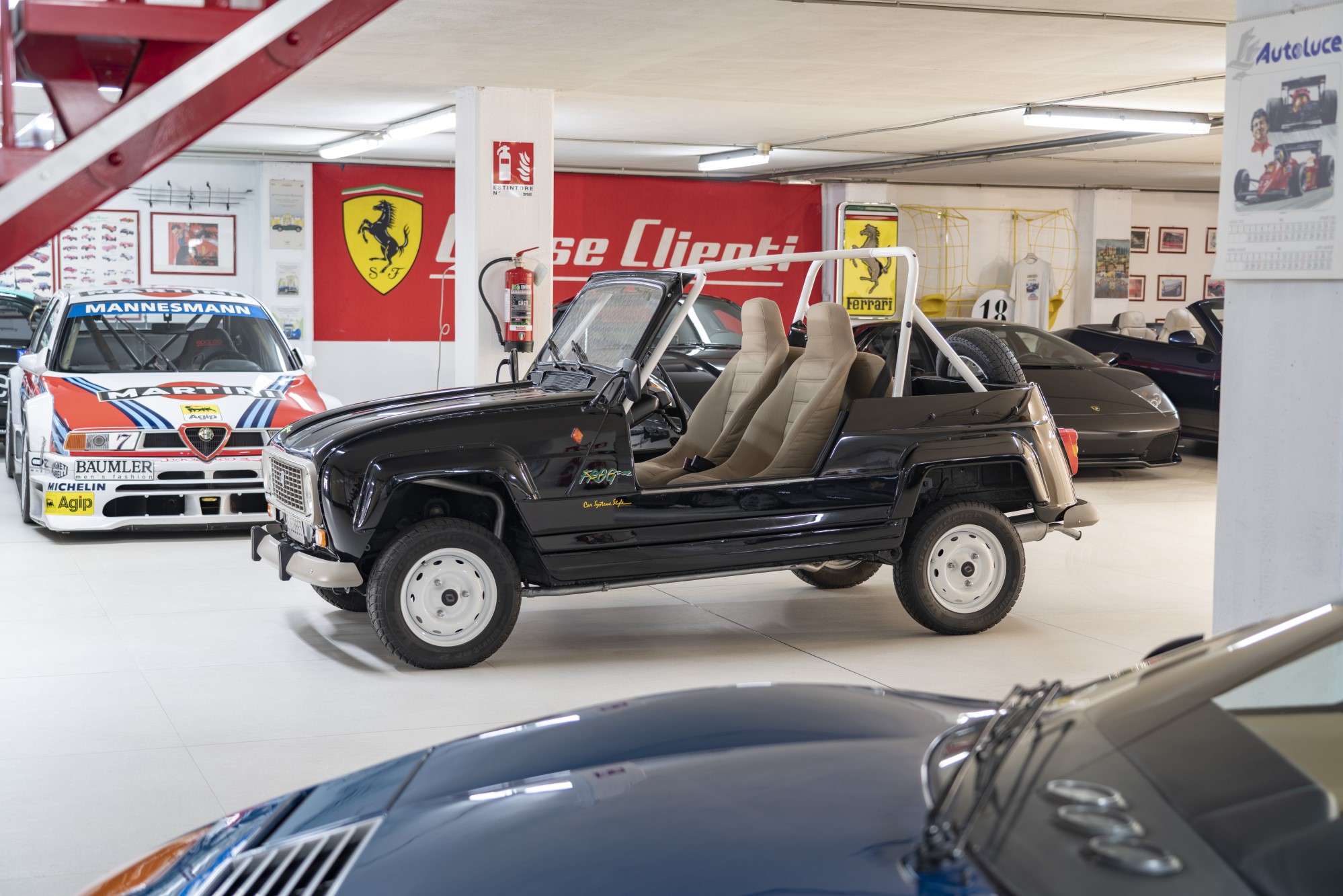 1990 RENAULT R4 'FROG' for sale by auction in Modena, Italy