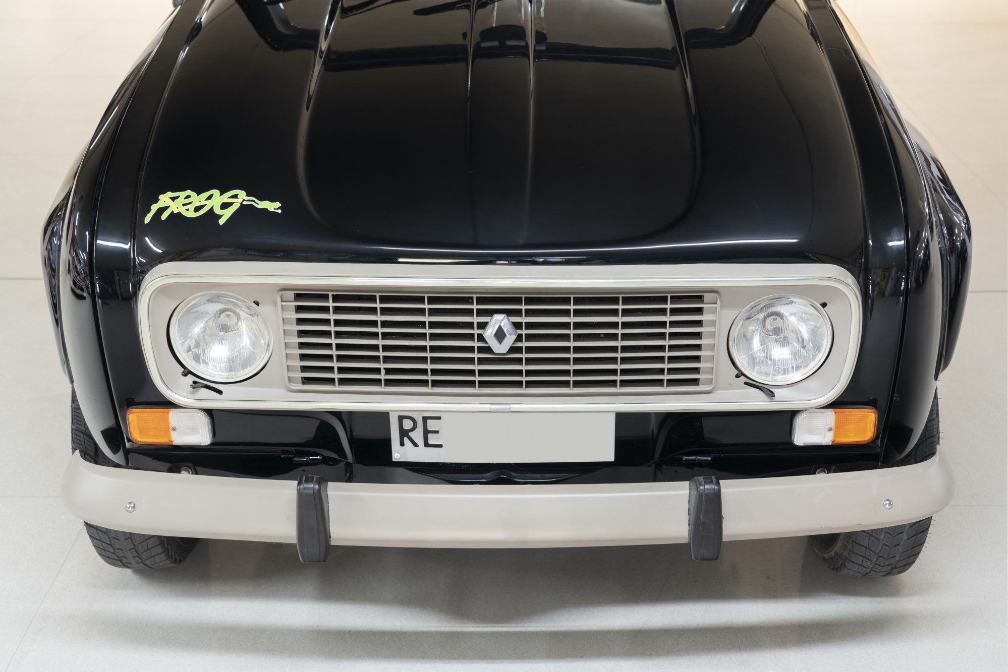 1990 RENAULT R4 'FROG' for sale by auction in Modena, Italy