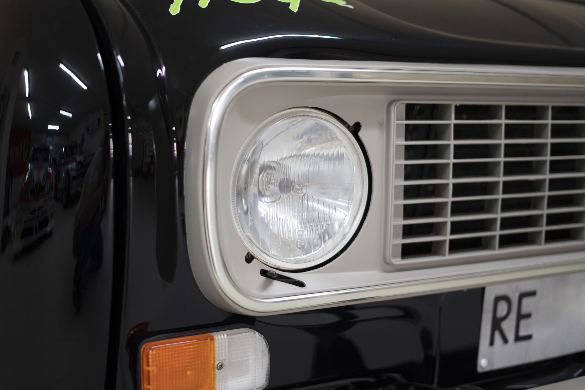 1990 RENAULT R4 'FROG' for sale by auction in Modena, Italy