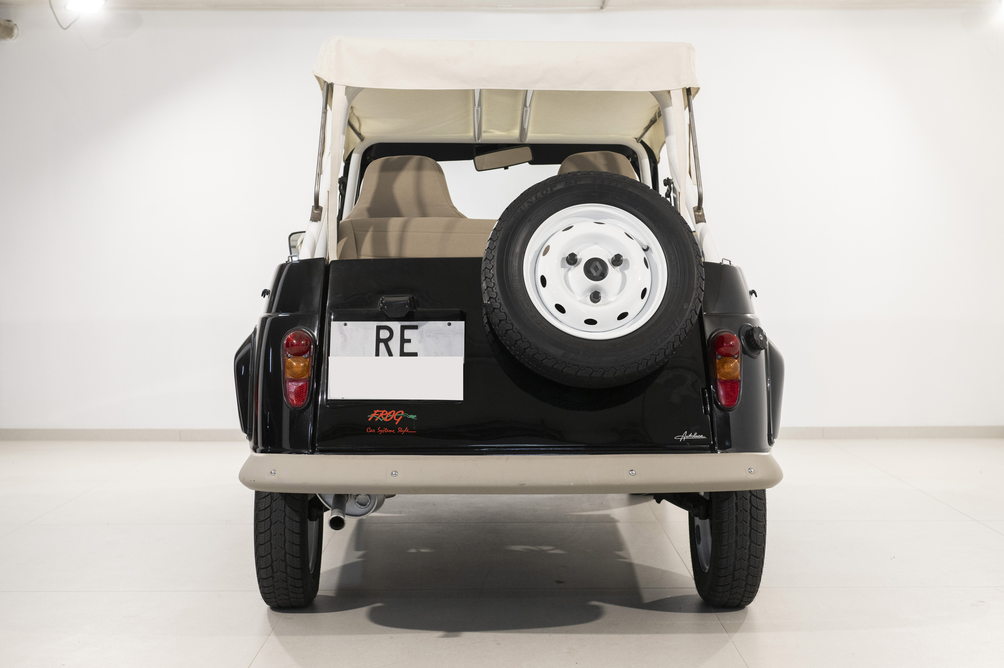 1990 RENAULT R4 'FROG' for sale by auction in Modena, Italy