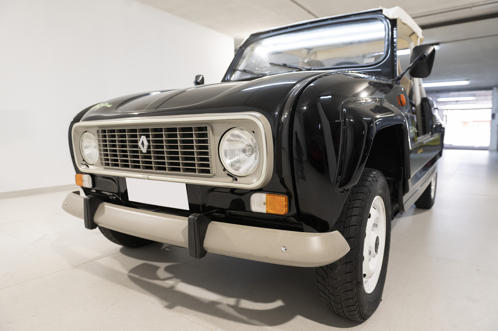 1990 RENAULT R4 'FROG' for sale by auction in Modena, Italy