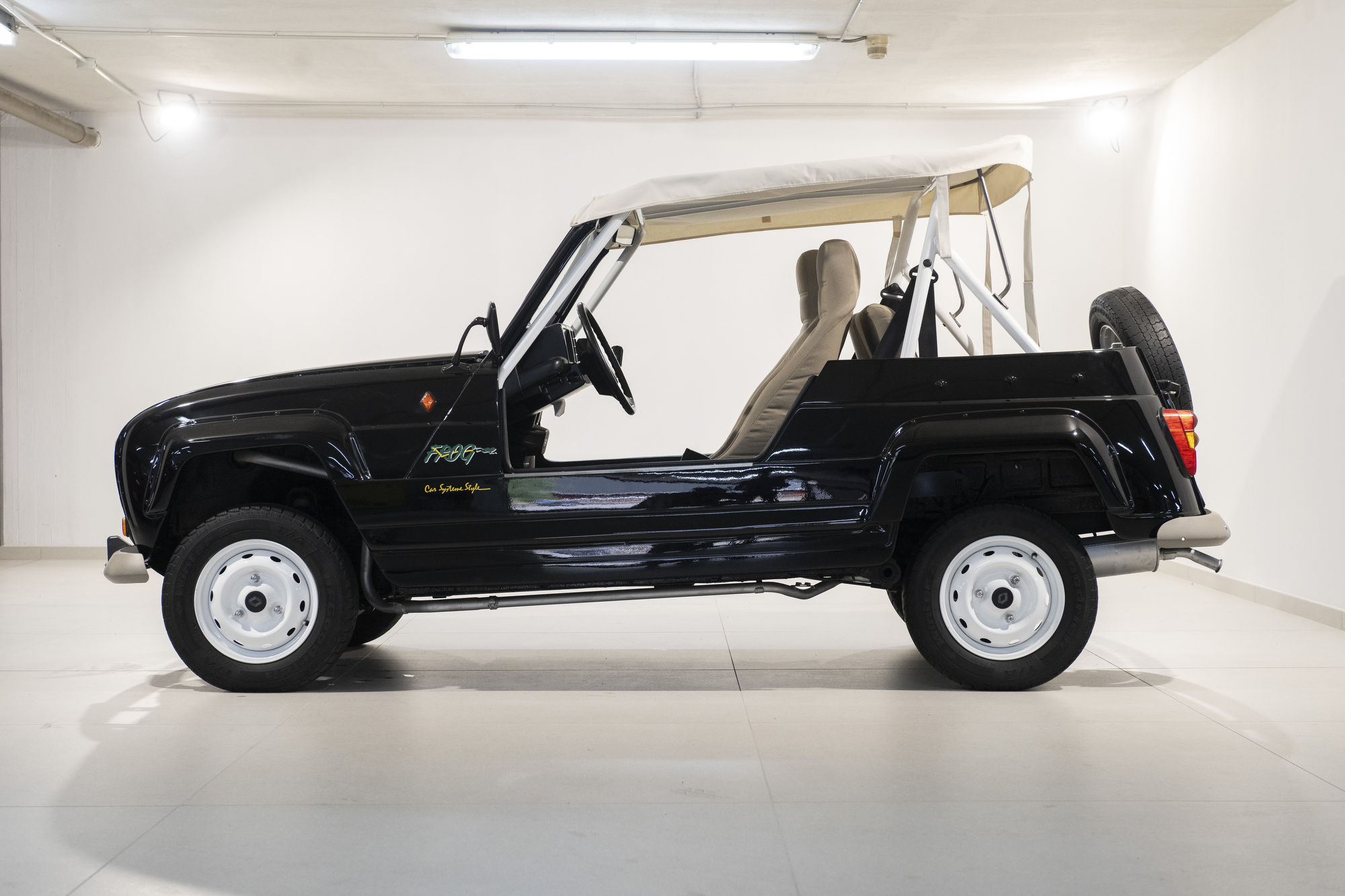 1990 RENAULT R4 'FROG' for sale by auction in Modena, Italy