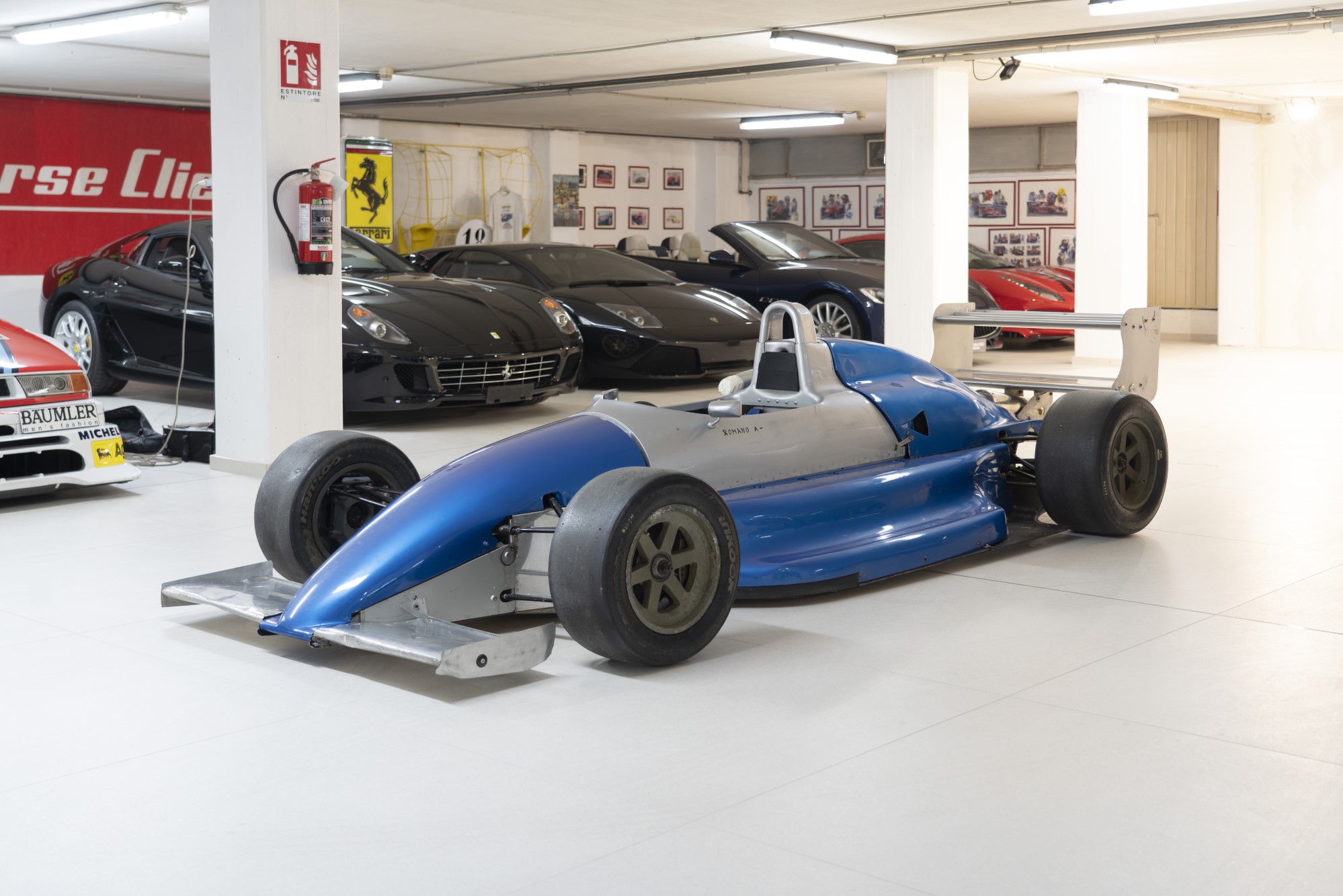 1991 RALT RT35 RACE CAR for sale by auction in Modena, Italy
