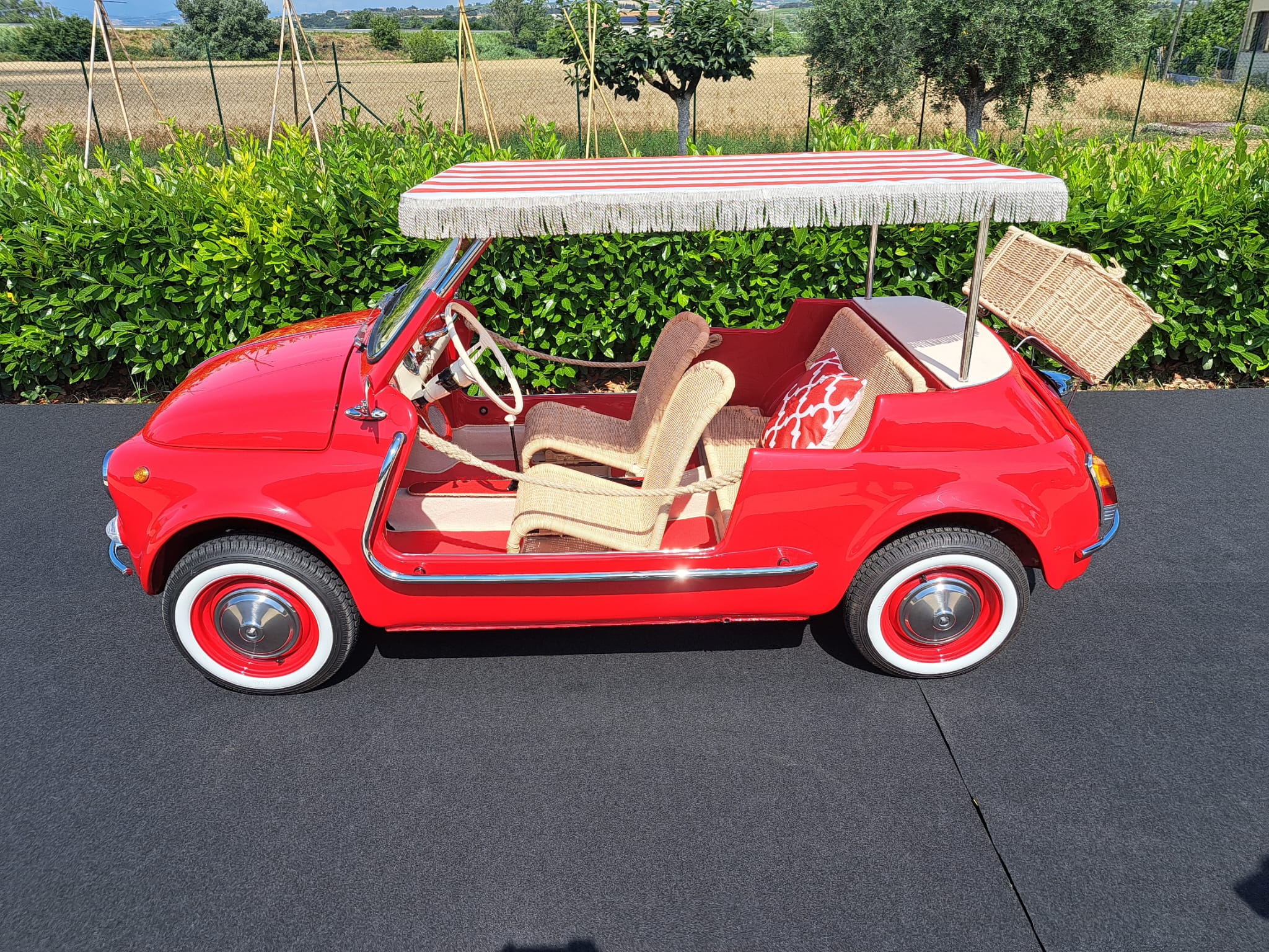 1970 FIAT 500 JOLLY REPLICA for sale by auction in Montesilvano, Italy