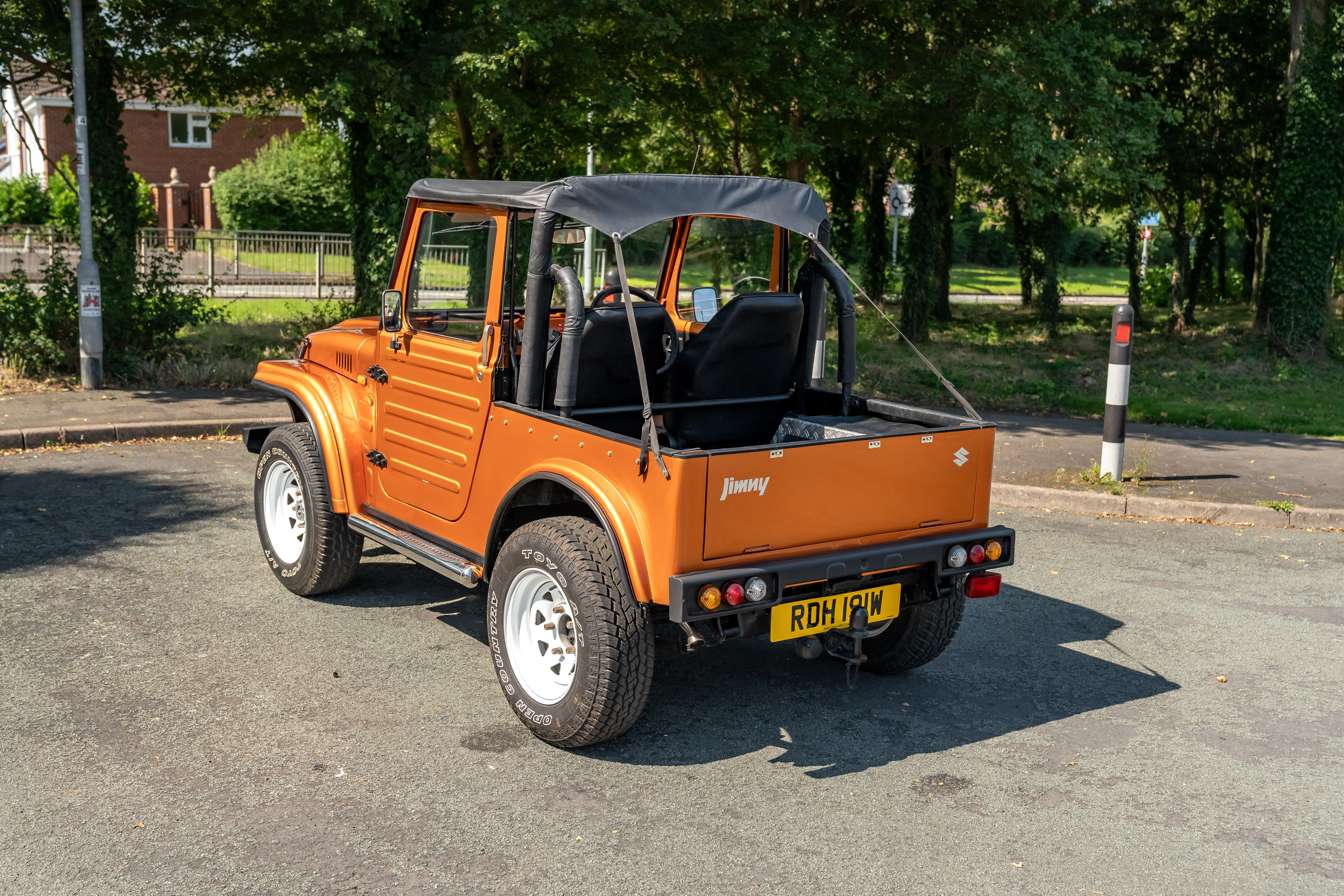 1981 SUZUKI LJ80 for sale by auction in Tamworth, Staffordshire, United ...